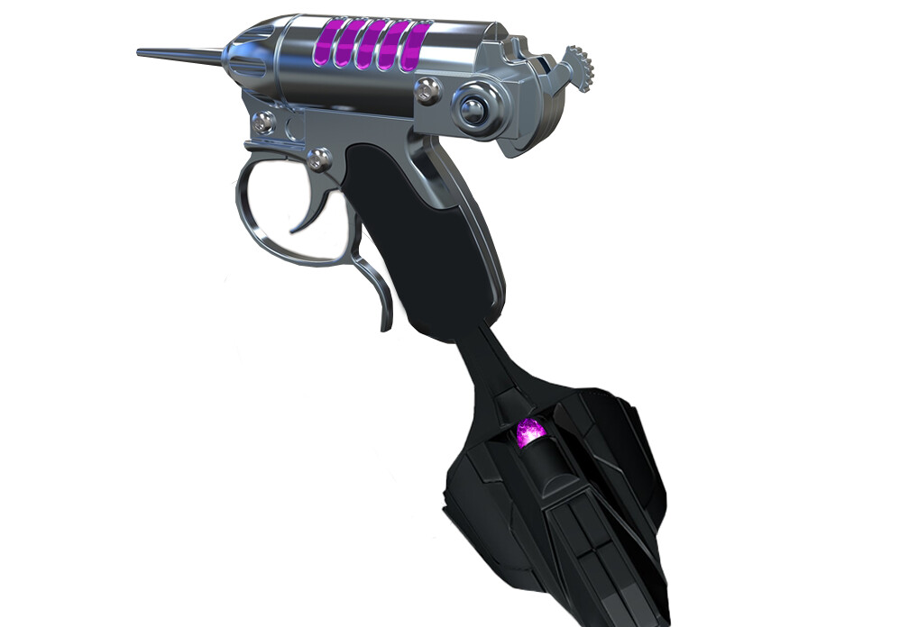 ArtStation - the noisy power gun