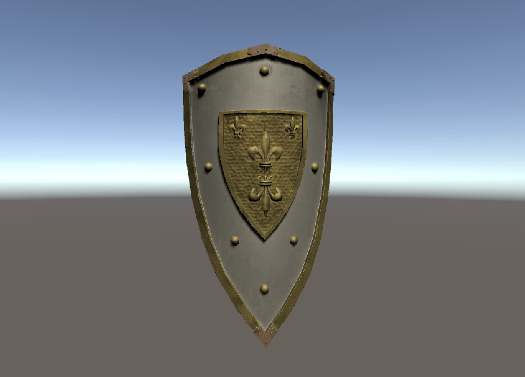 ArtStation - Shield (Hero Asset)