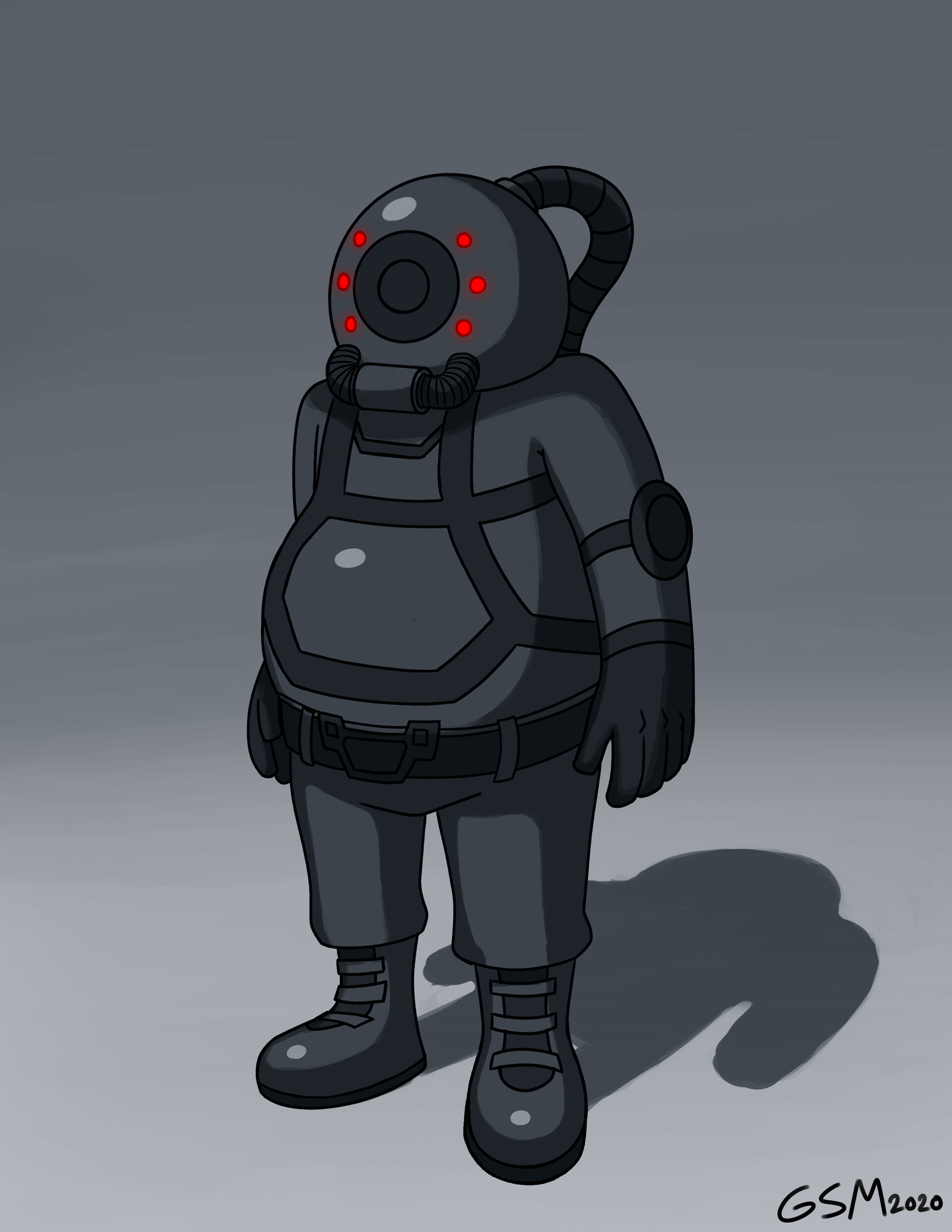 ArtStation - Cyborg Cyclops