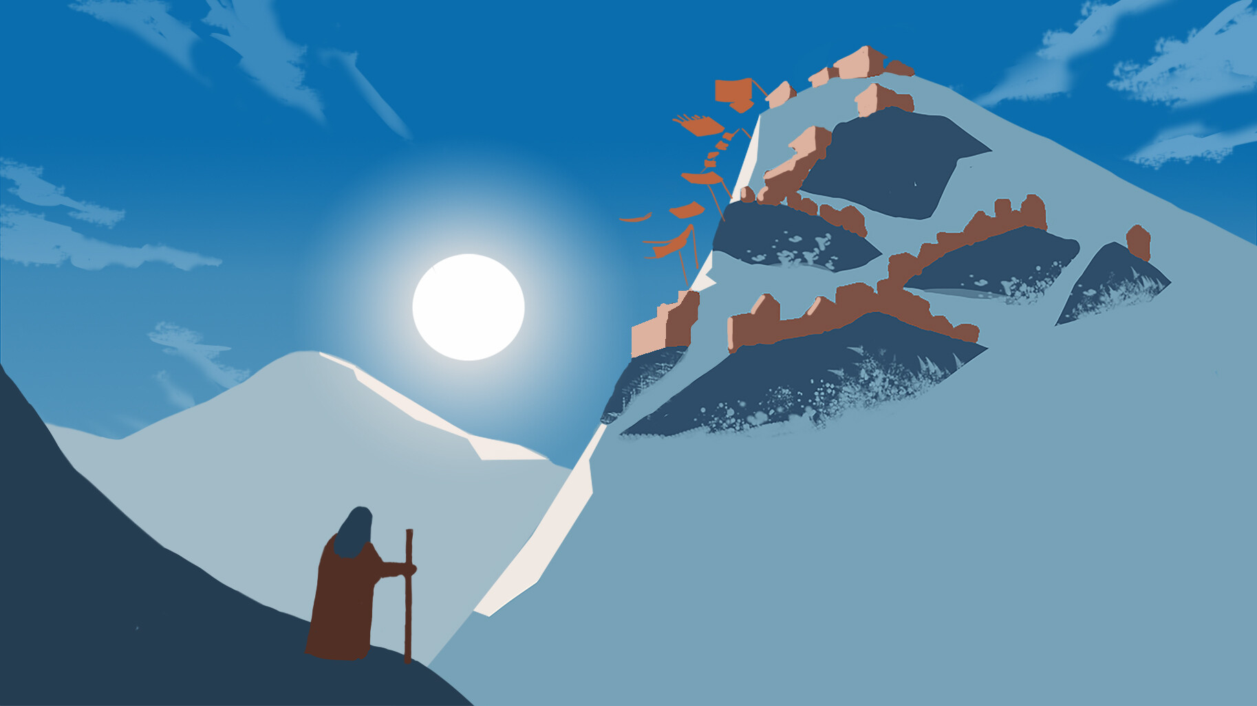 ArtStation - The Long Way Home