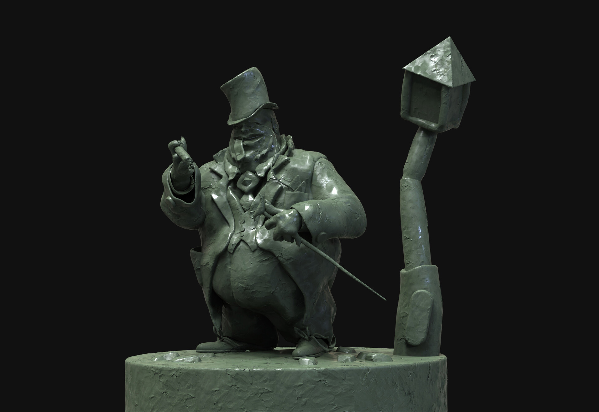 ArtStation - the mayor