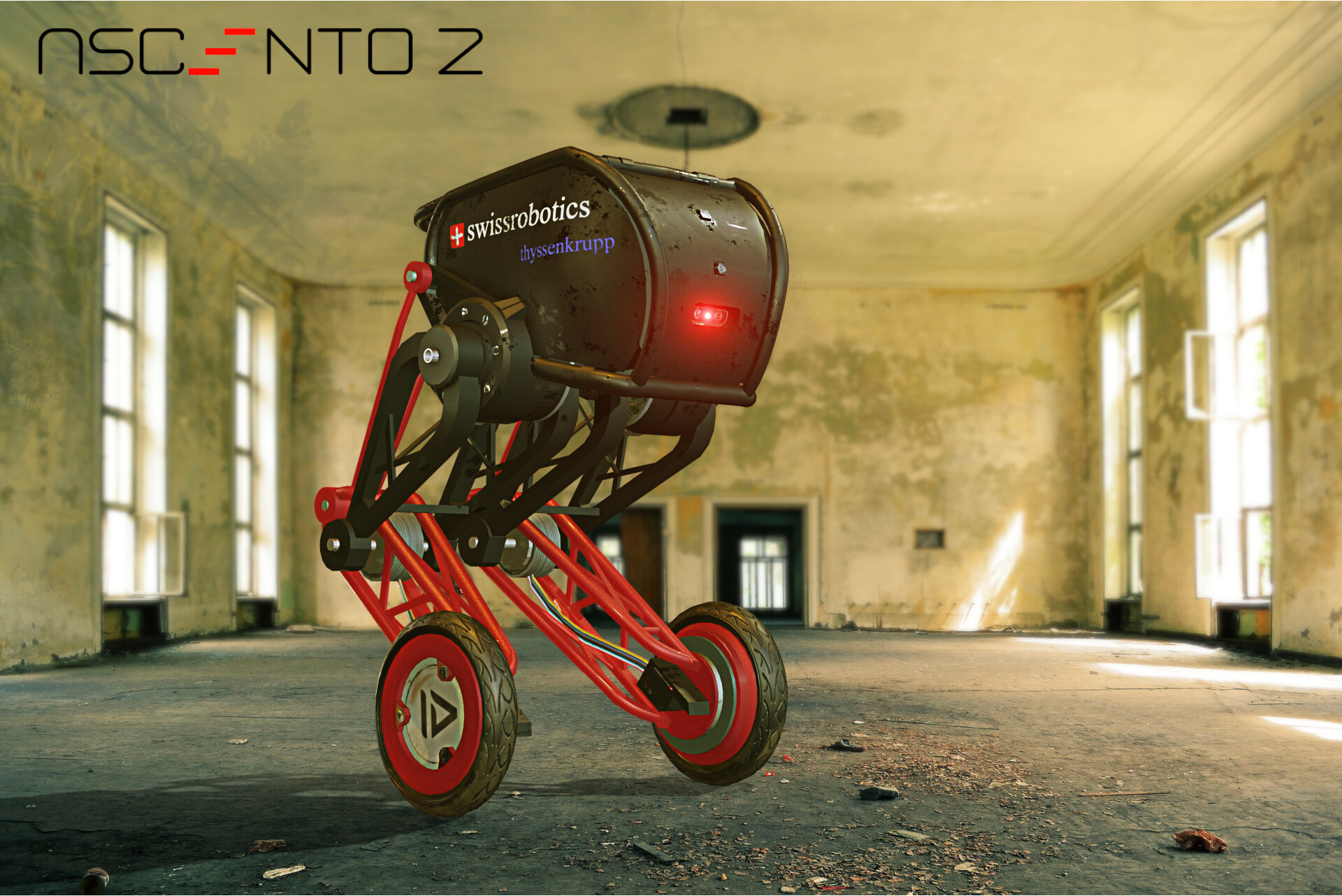 TTembo[Tkay] - Ascento 2