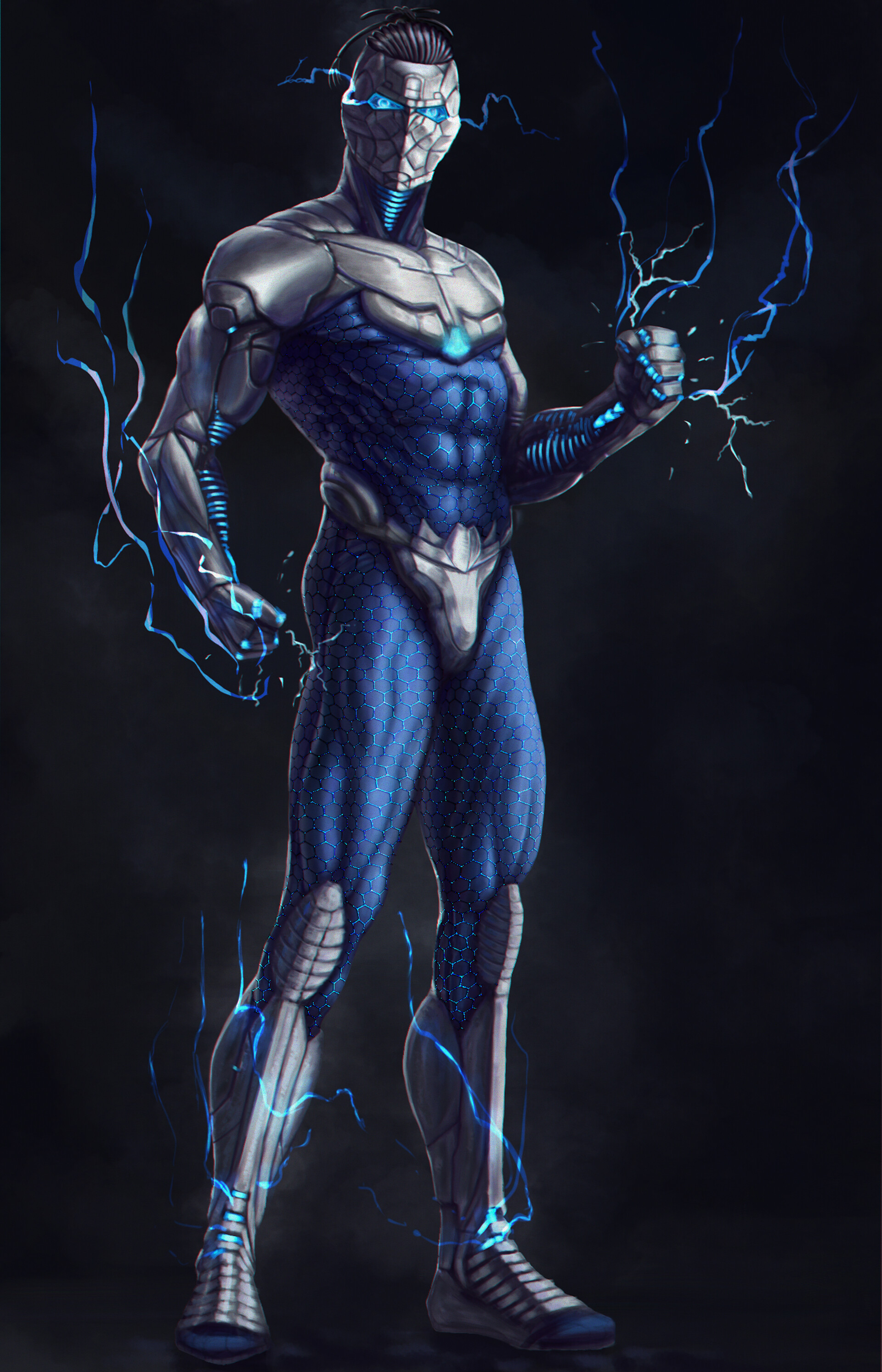 ArtStation - metal thunder