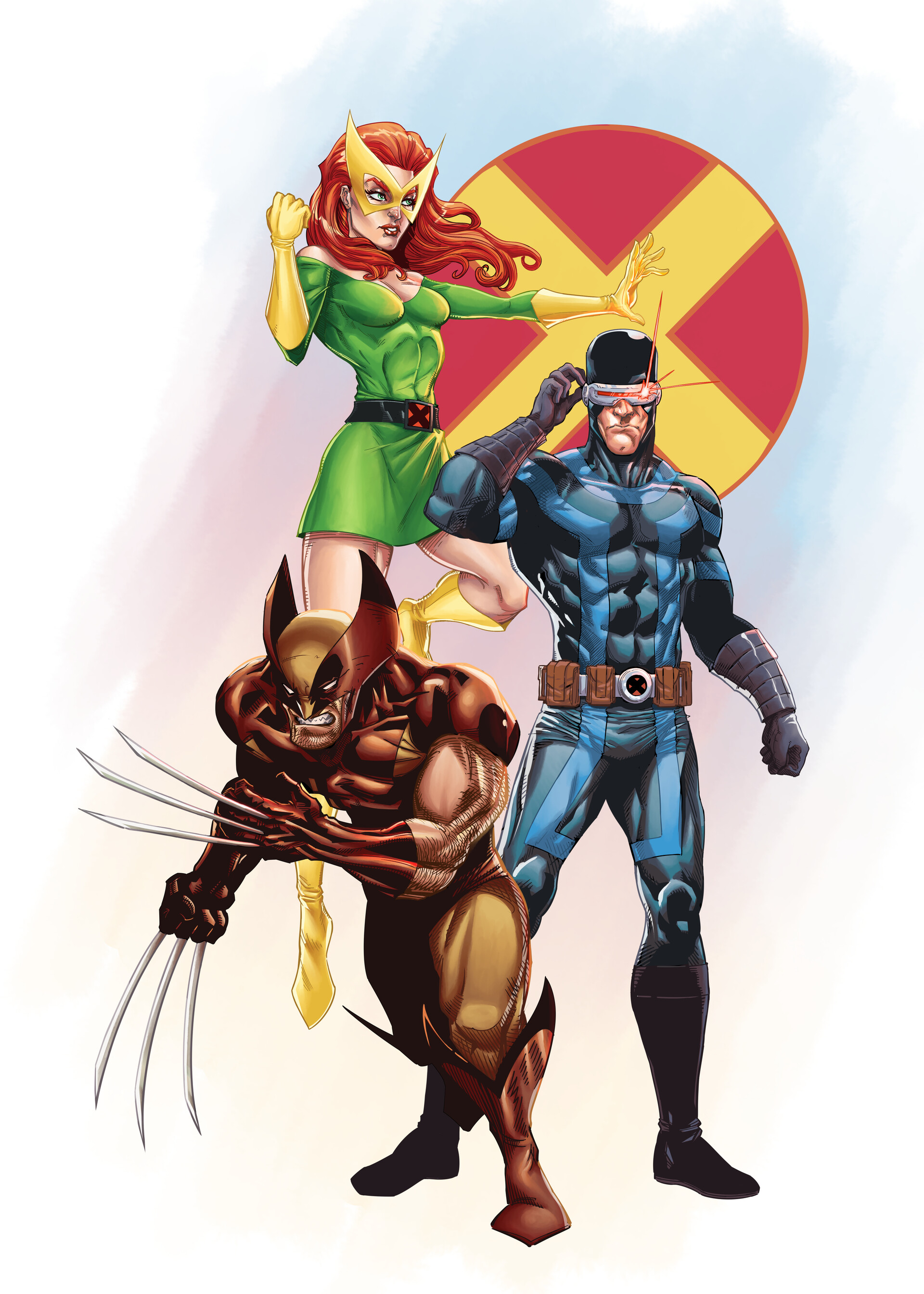 ArtStation - X-Men Illustration