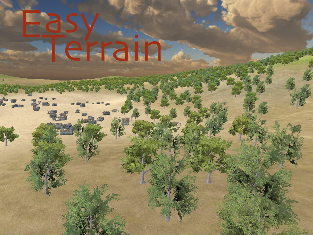 ArtStation - Easy Terrain