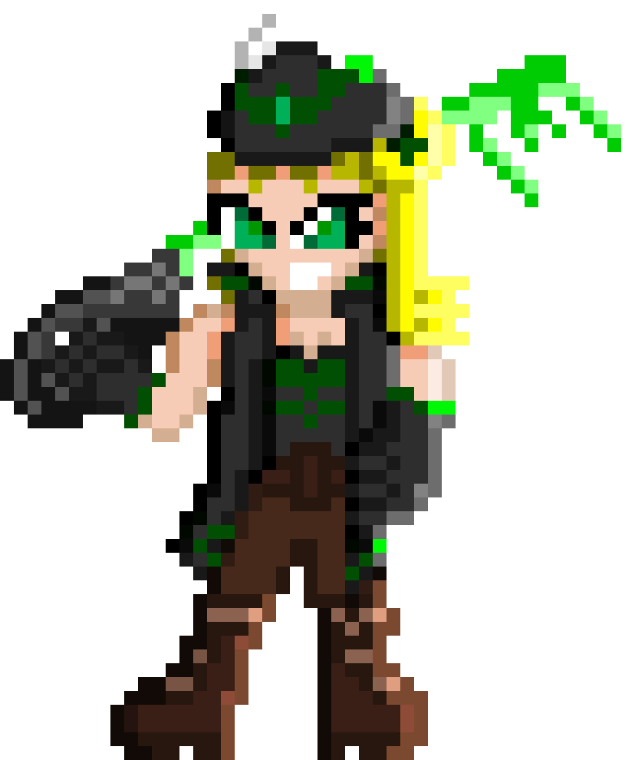 ArtStation - Keygen-chan