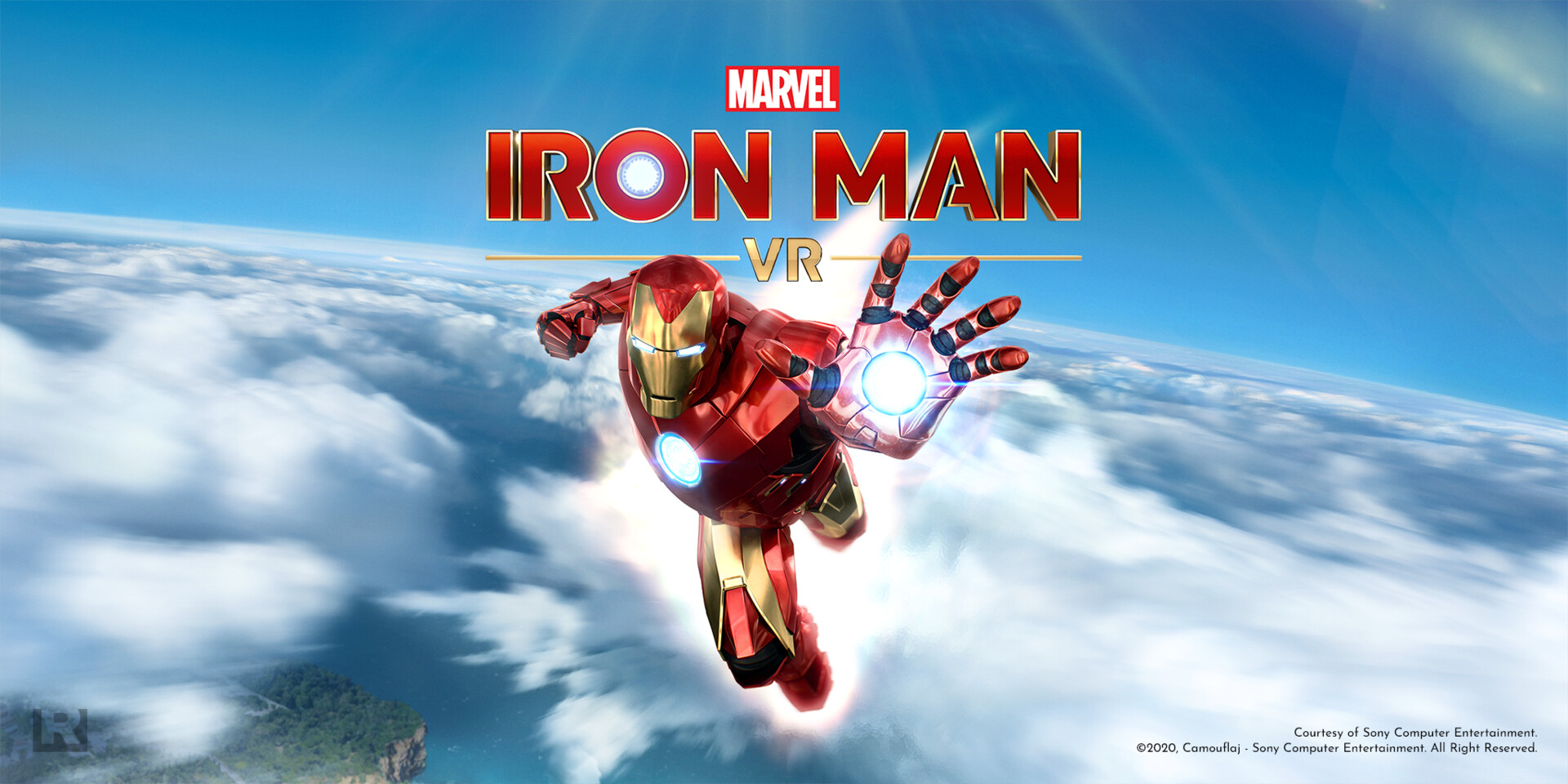 ArtStation - Iron Man VR - Key Art