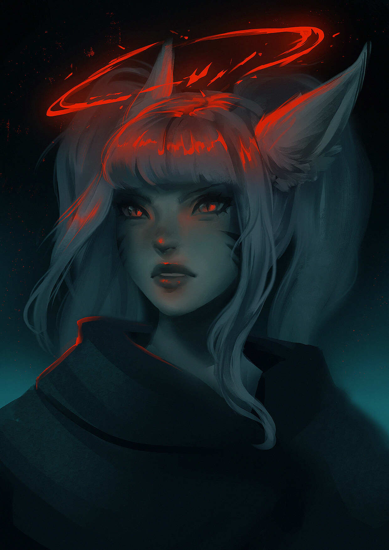 ArtStation - ffxiv portraits