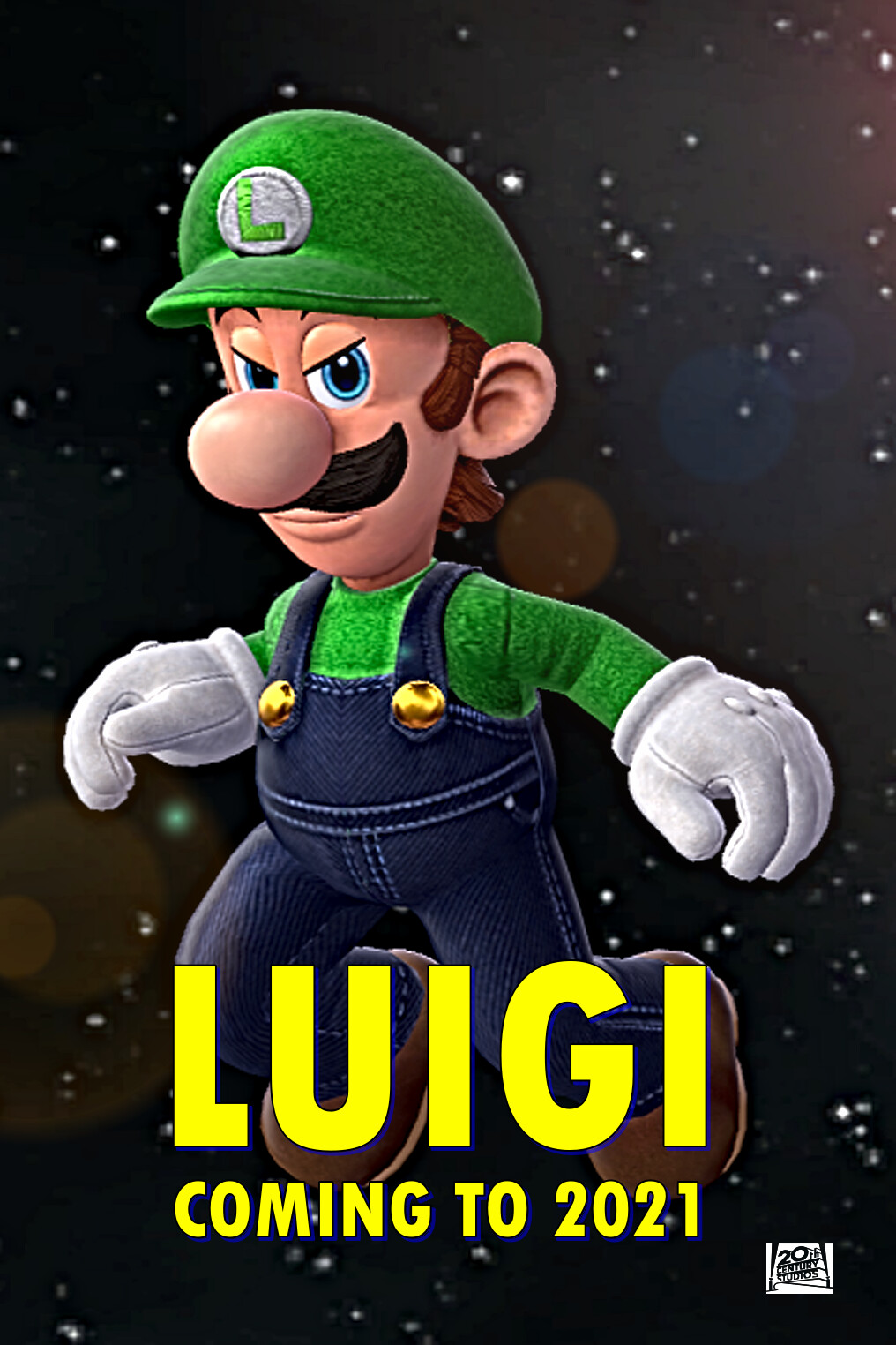 ArtStation - Luigi (2021)