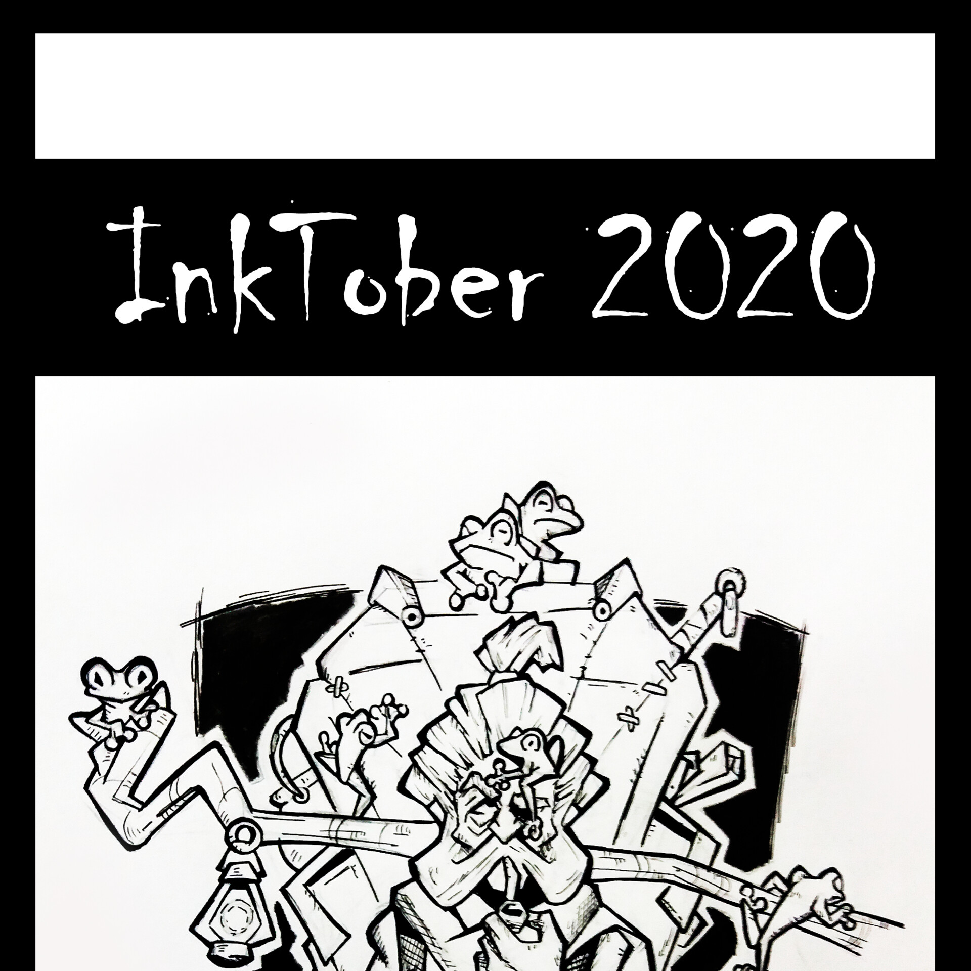 ArtStation - InkTober 2020