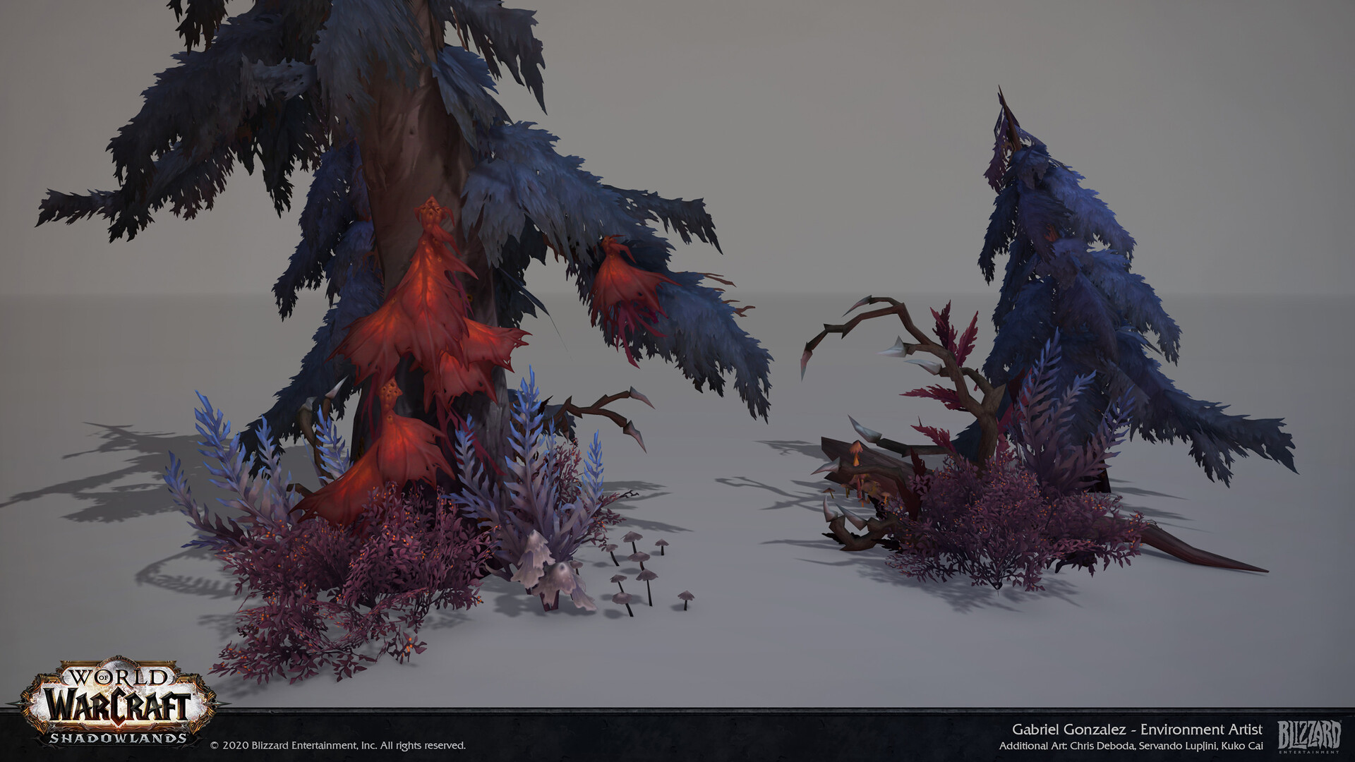 Gabe Gonzalez - World of Warcraft Shadowlands - Revendreth, Forest Ward ...