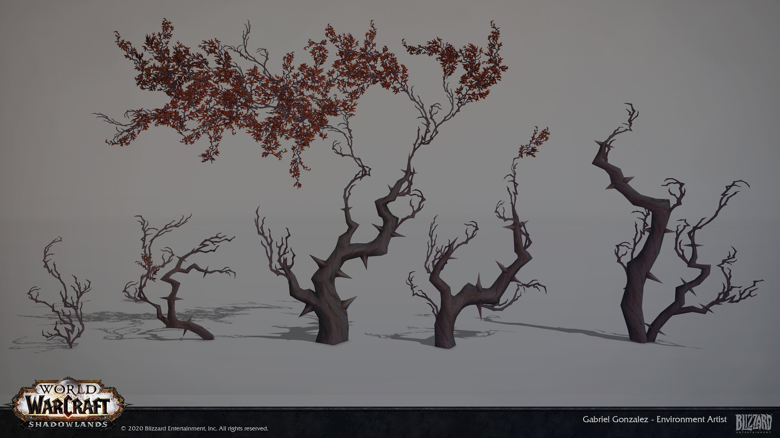 Gabe Gonzalez - World of Warcraft Shadowlands - Revendreth, Forest Ward ...