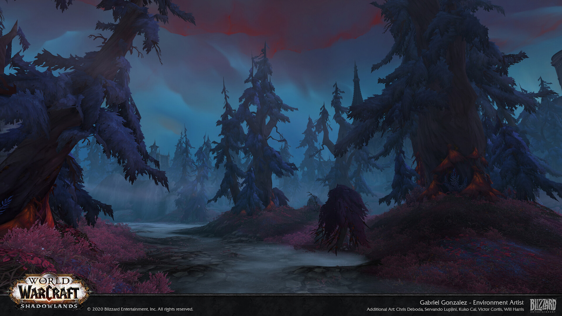 Gabe Gonzalez - World of Warcraft Shadowlands - Revendreth, Forest Ward ...