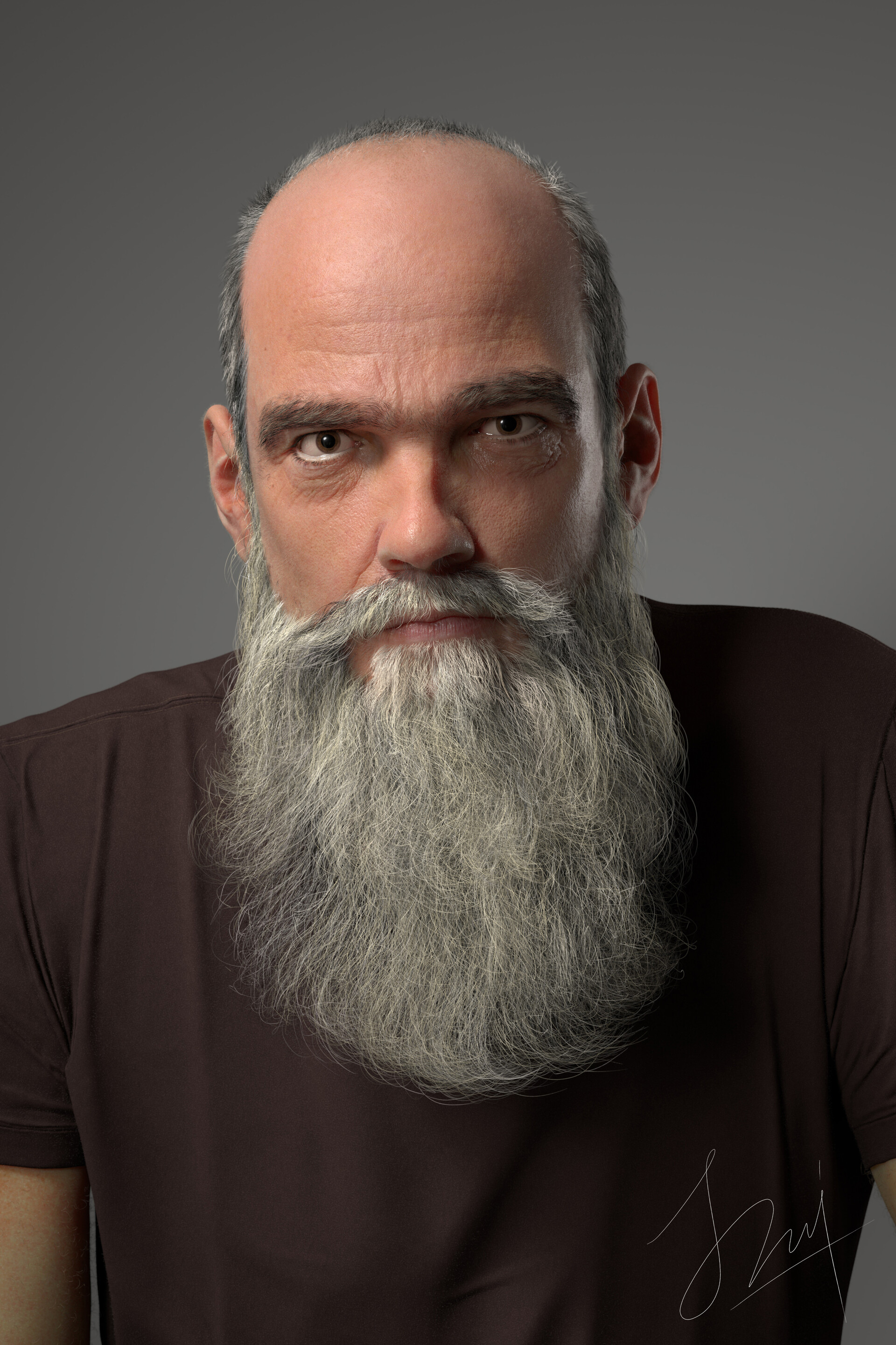 ArtStation - Dannel portrait