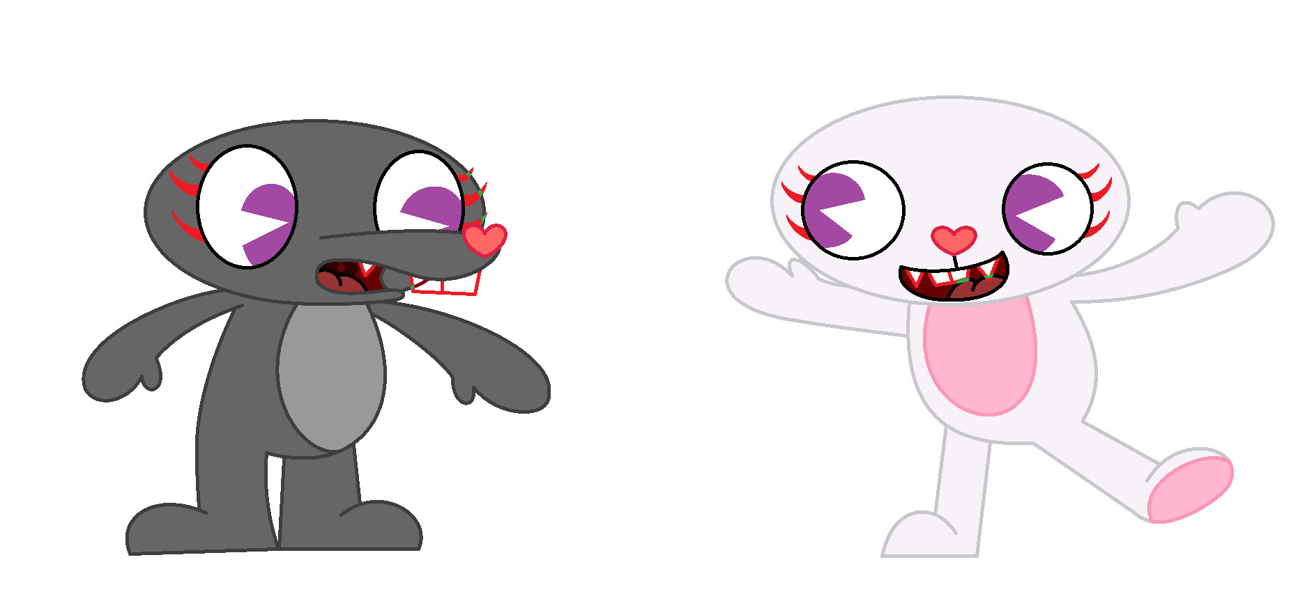 ArtStation - HTF Base: Normal & Julio Version