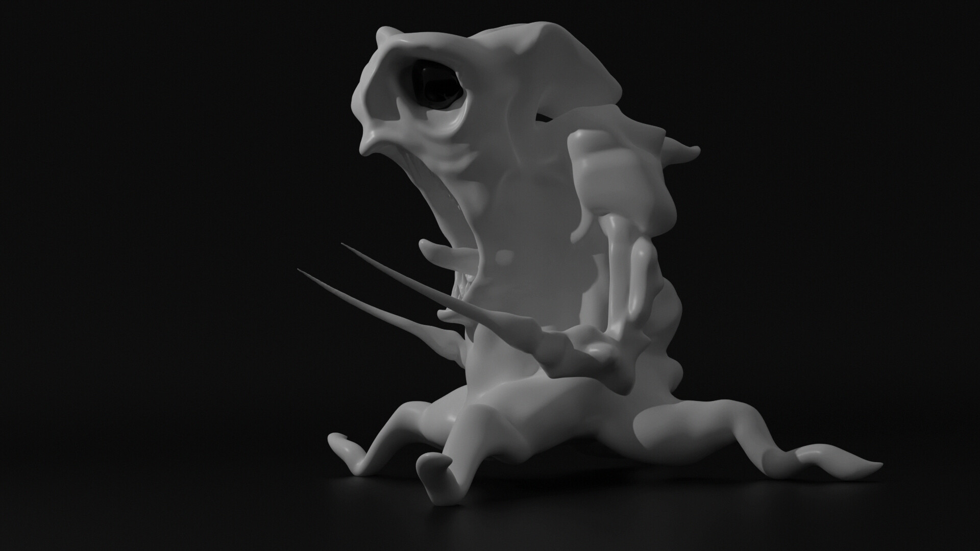 ArtStation - Creepiness