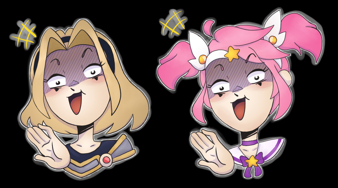 ArtStation - Lux Emotes