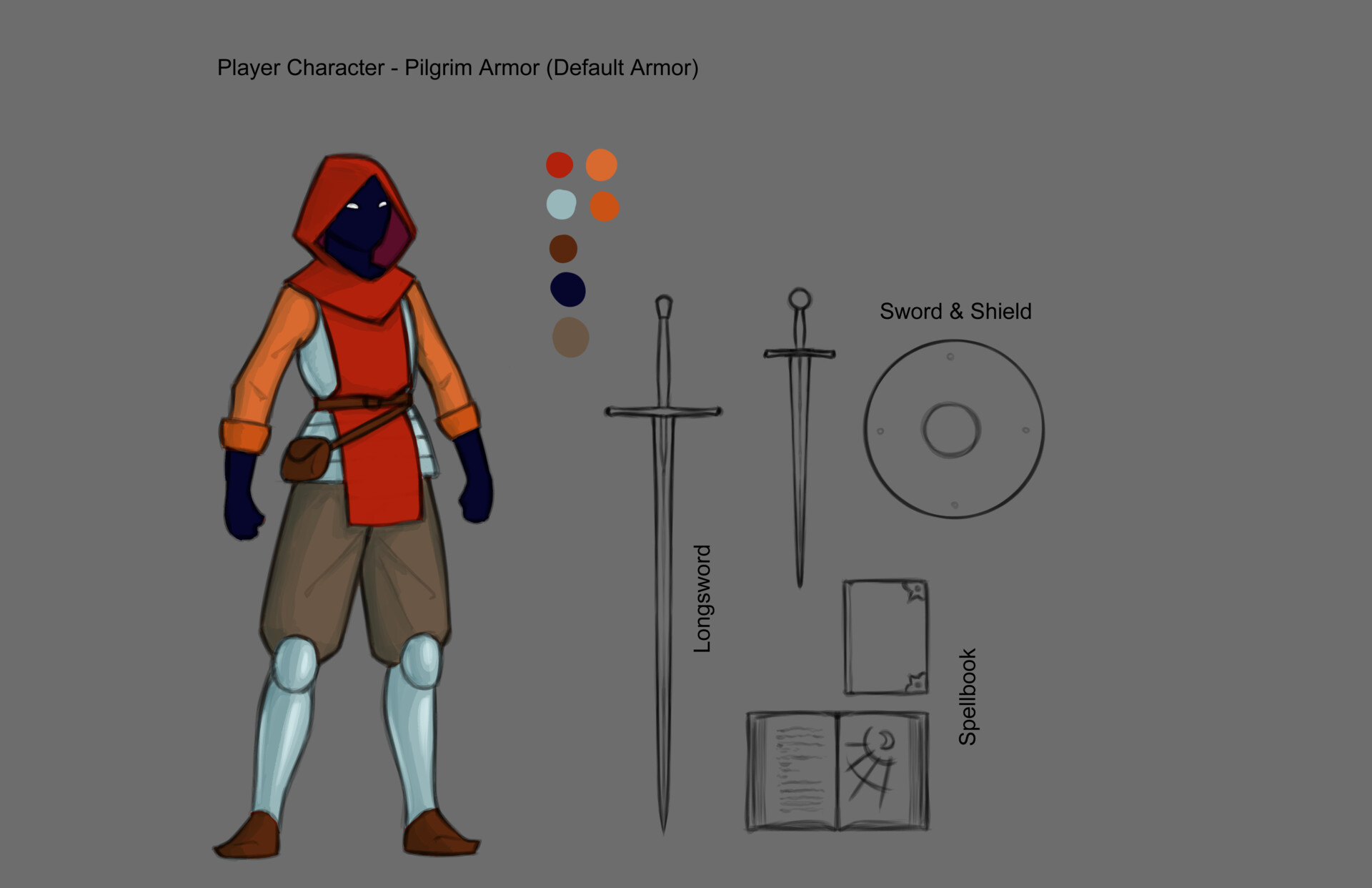 Maeve Walls - Pilgrim Armor