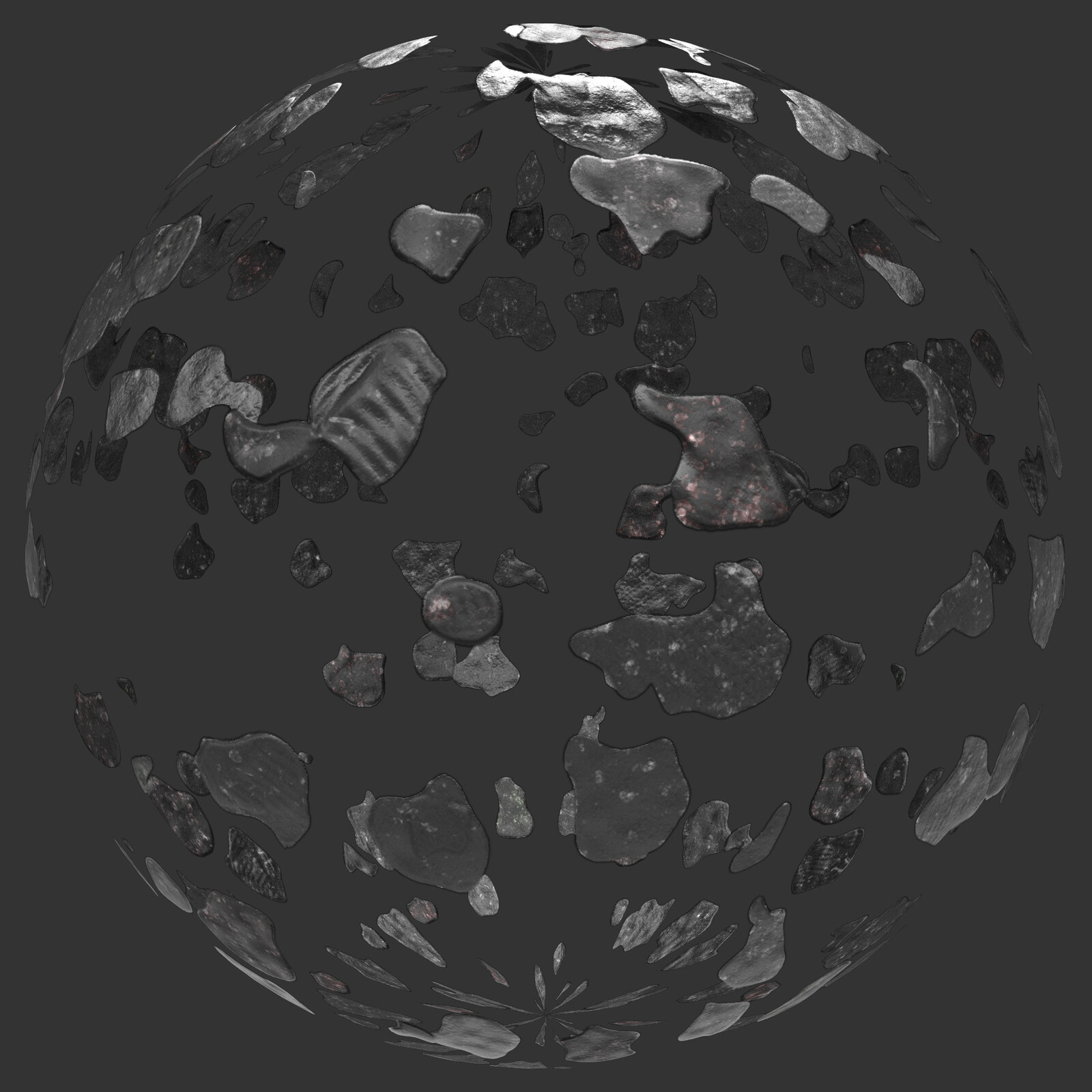 TextureCan - Old Chewing Gum Texture