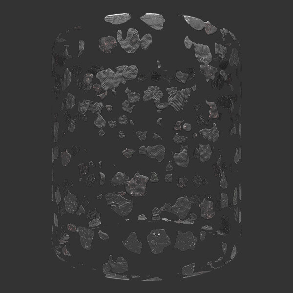 TextureCan - Old Chewing Gum Texture