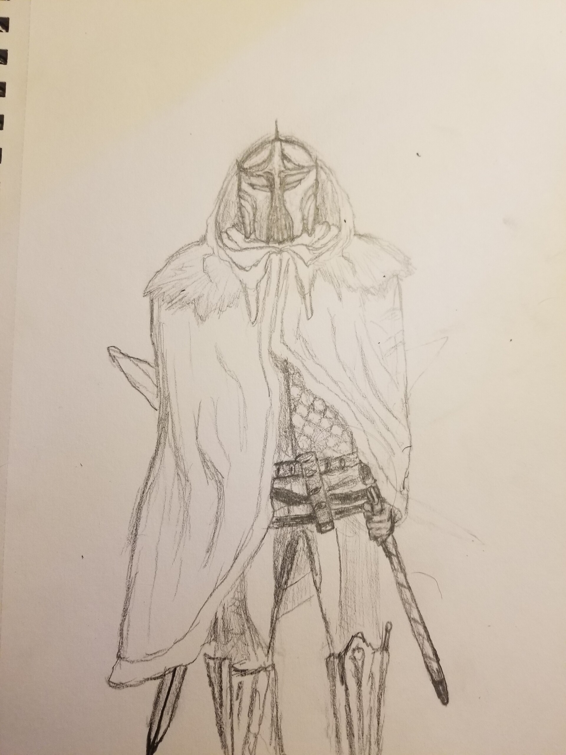 ArtStation - A Knight With No Plate