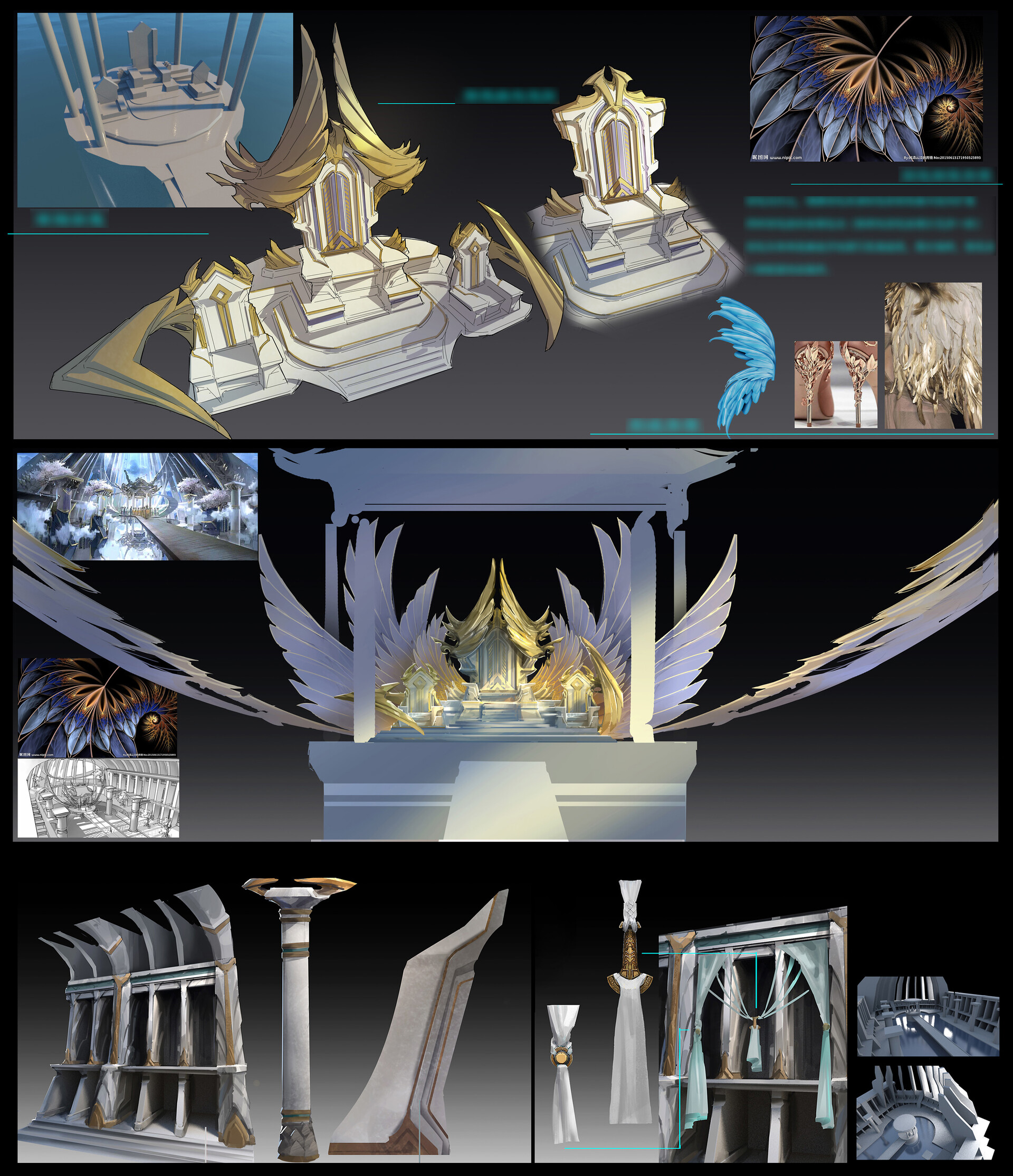 ArtStation - Demon Throne