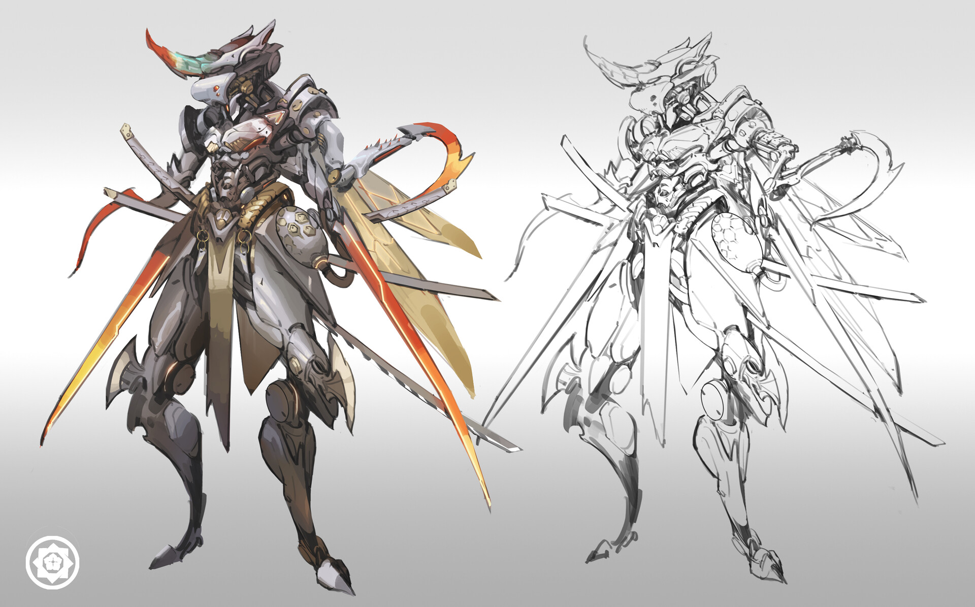 ArtStation - Insect Warrior