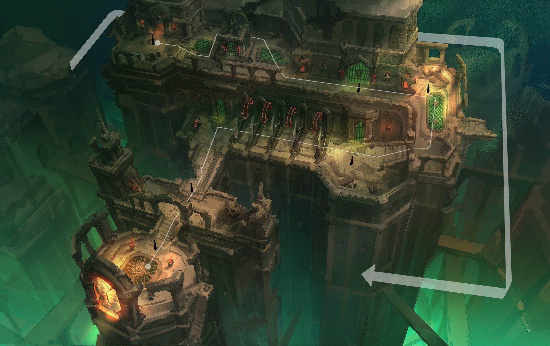 ArtStation - Underground city