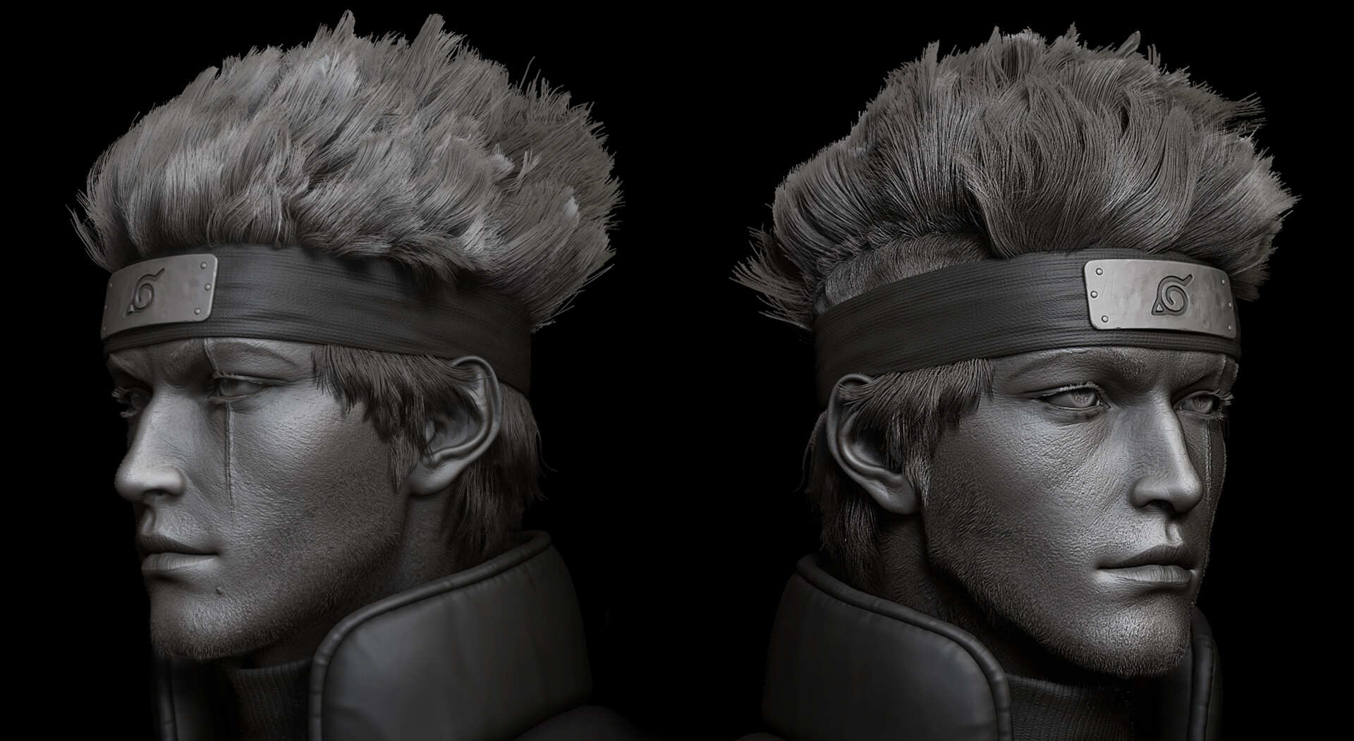 Kakashi Unmasked ArtStation Kakashi Hatake