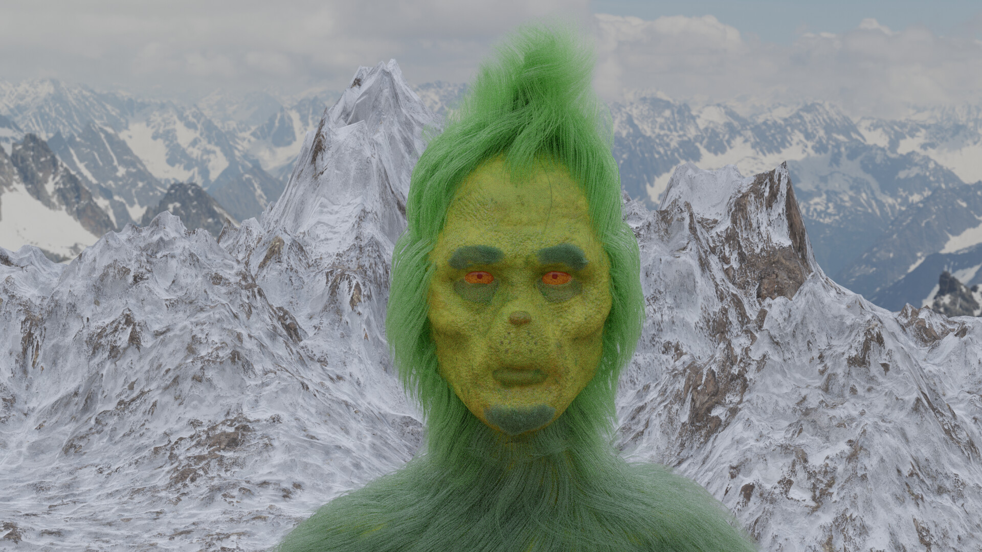 ArtStation - The Grinch