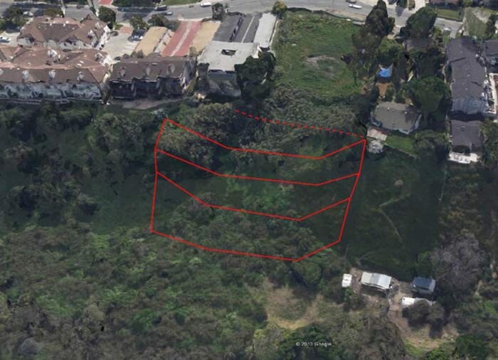 ArtStation - Architectural 3D Visualization of a Property Retaining Wall