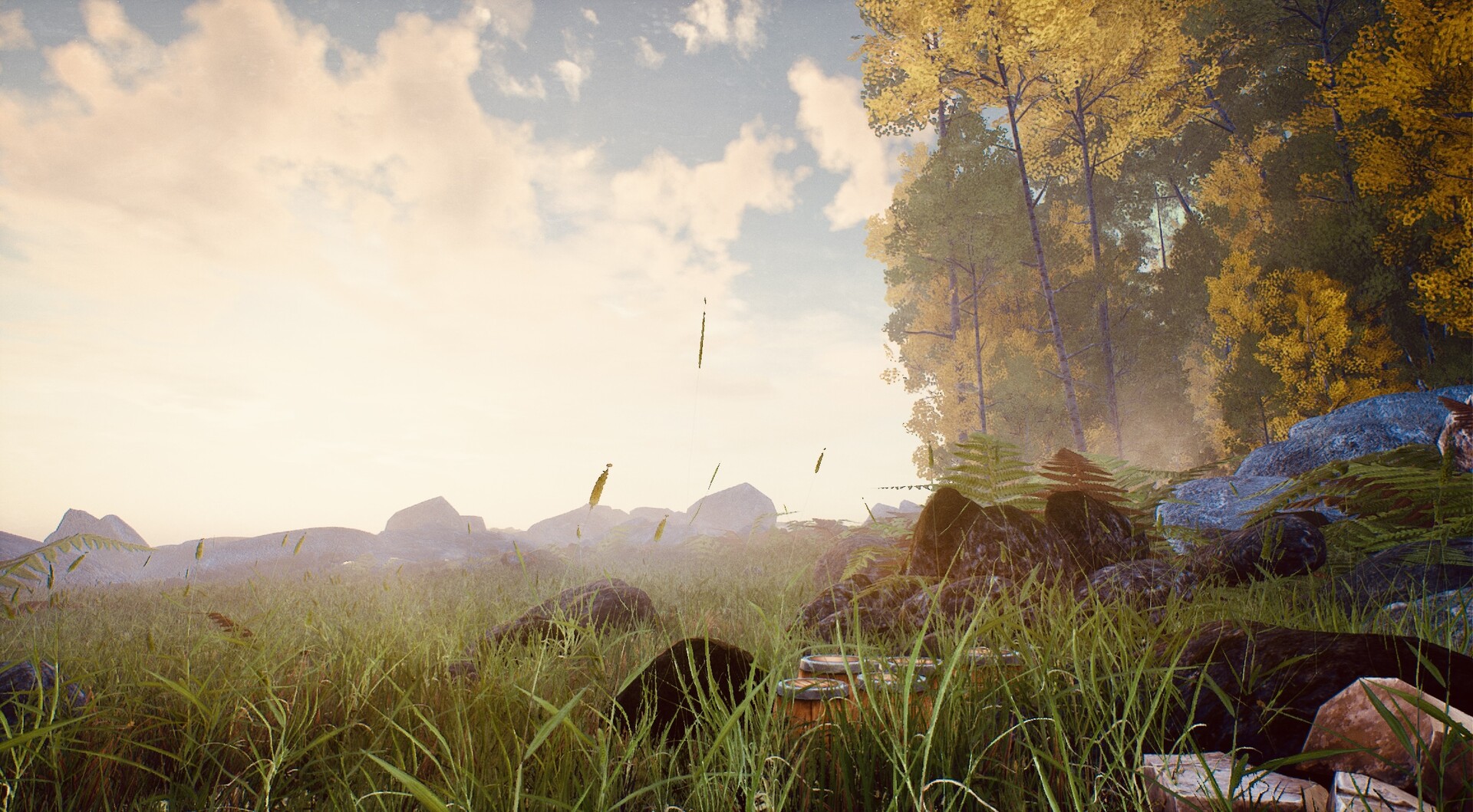 ArtStation - Unreal environment test