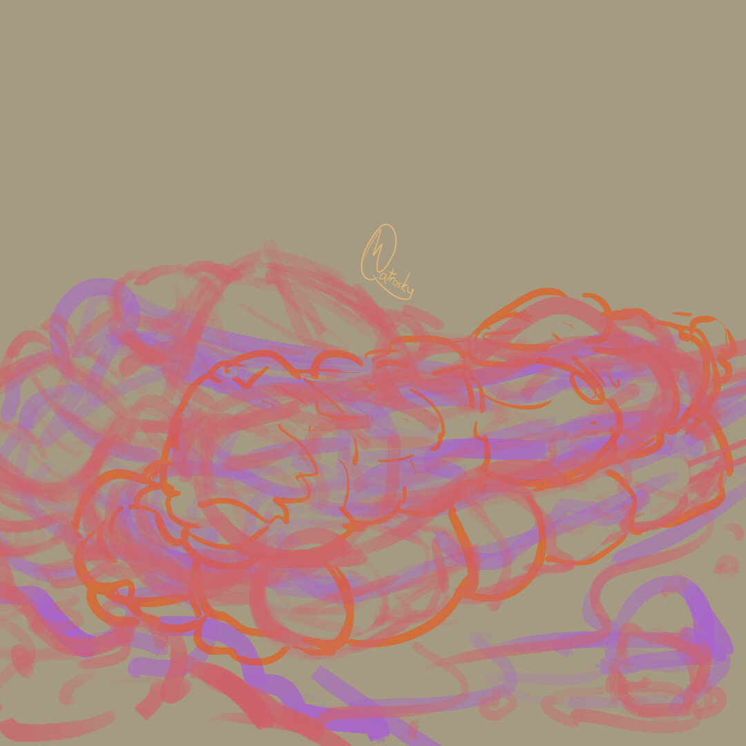 Aliff Ismail - Chicken Satay Illustration