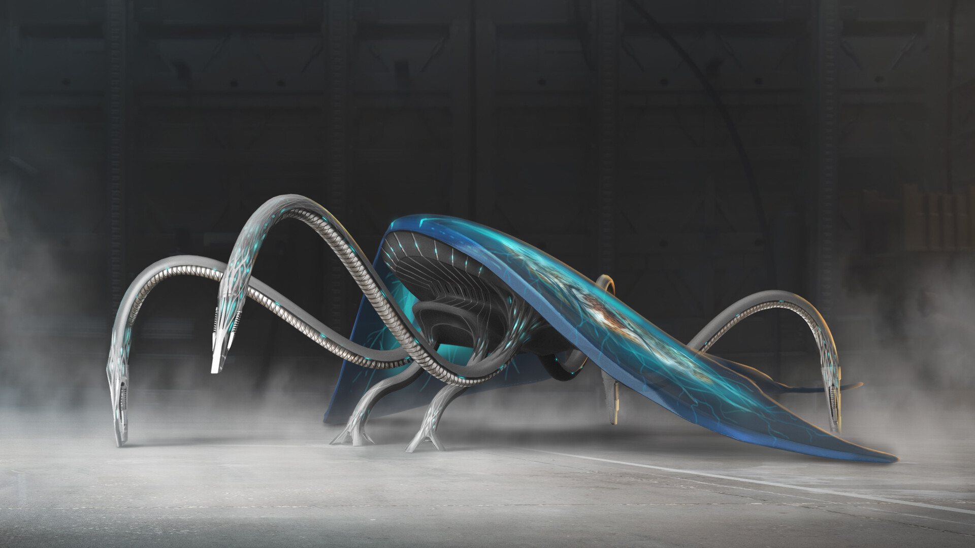 ArtStation - Alien Creature