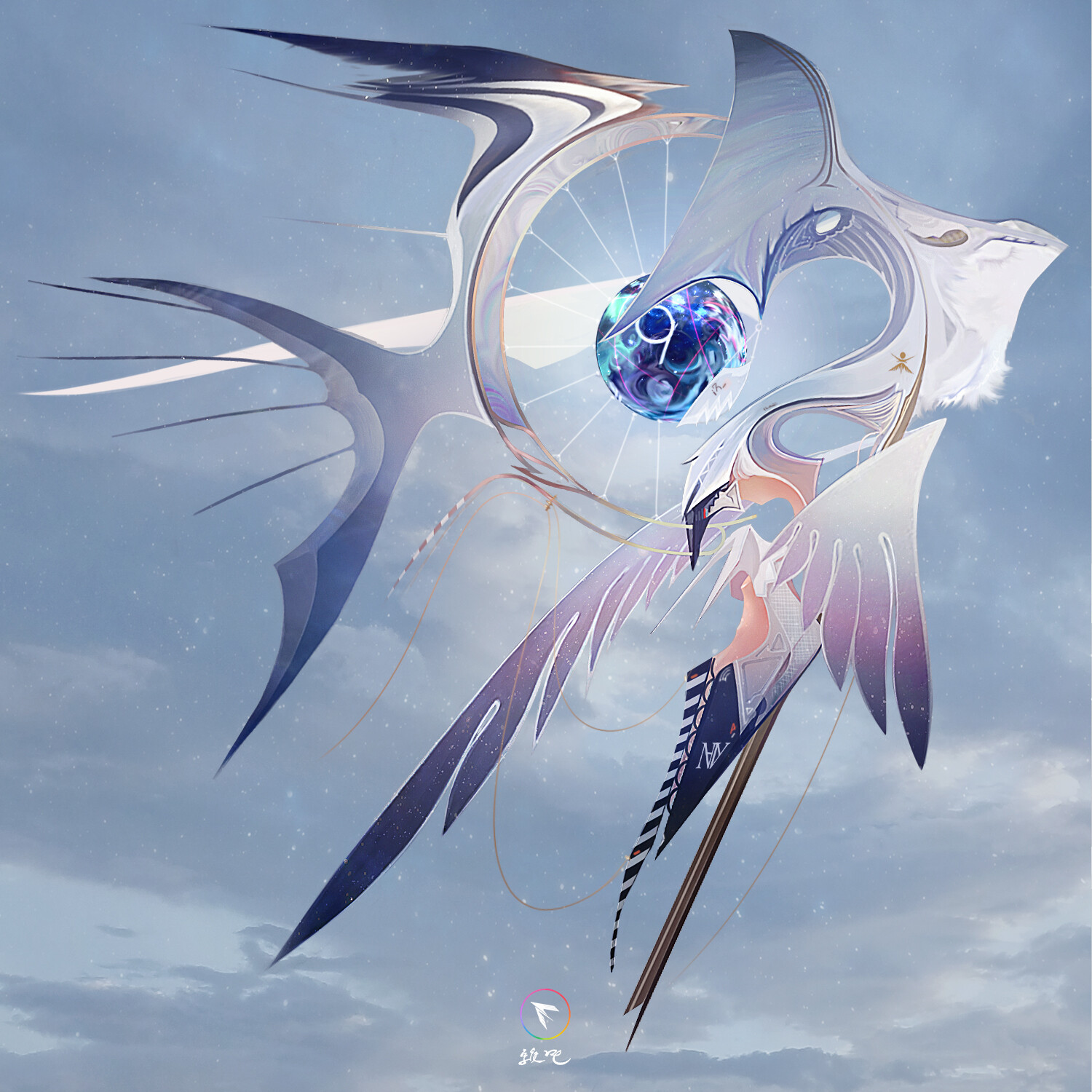 FLYING OBJECT by Ibuki Watanabe : r/ImaginaryAirships