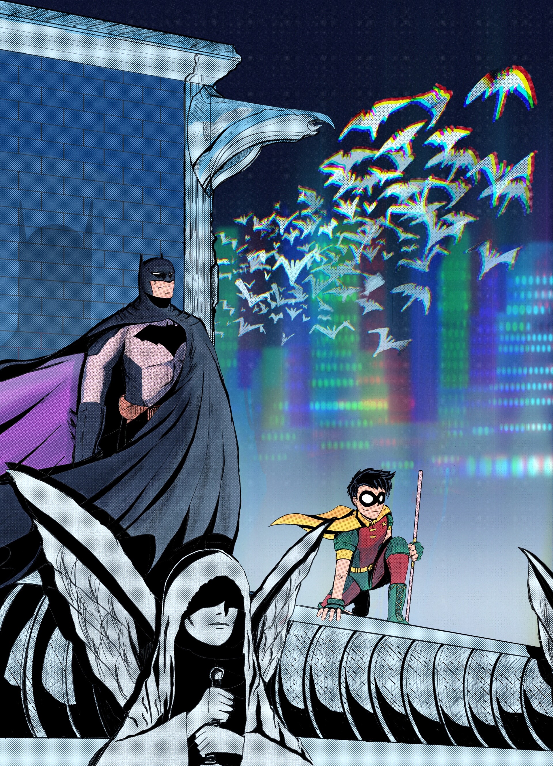 ArtStation - Batman And Robin