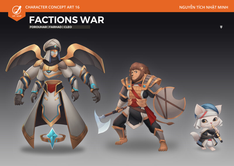 ArtStation - Zack Nguyen