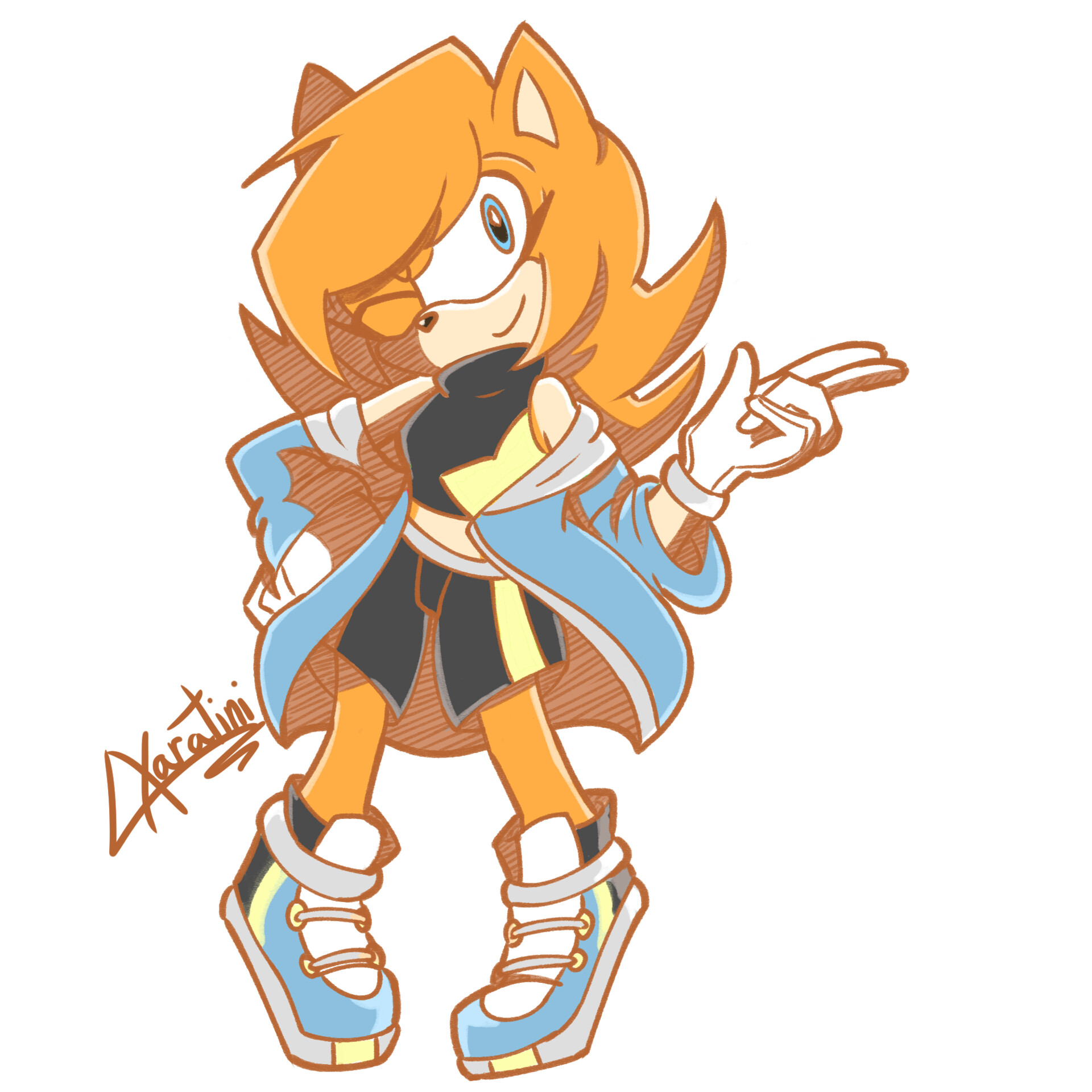 Maria The Hedgehog Sonic Riders