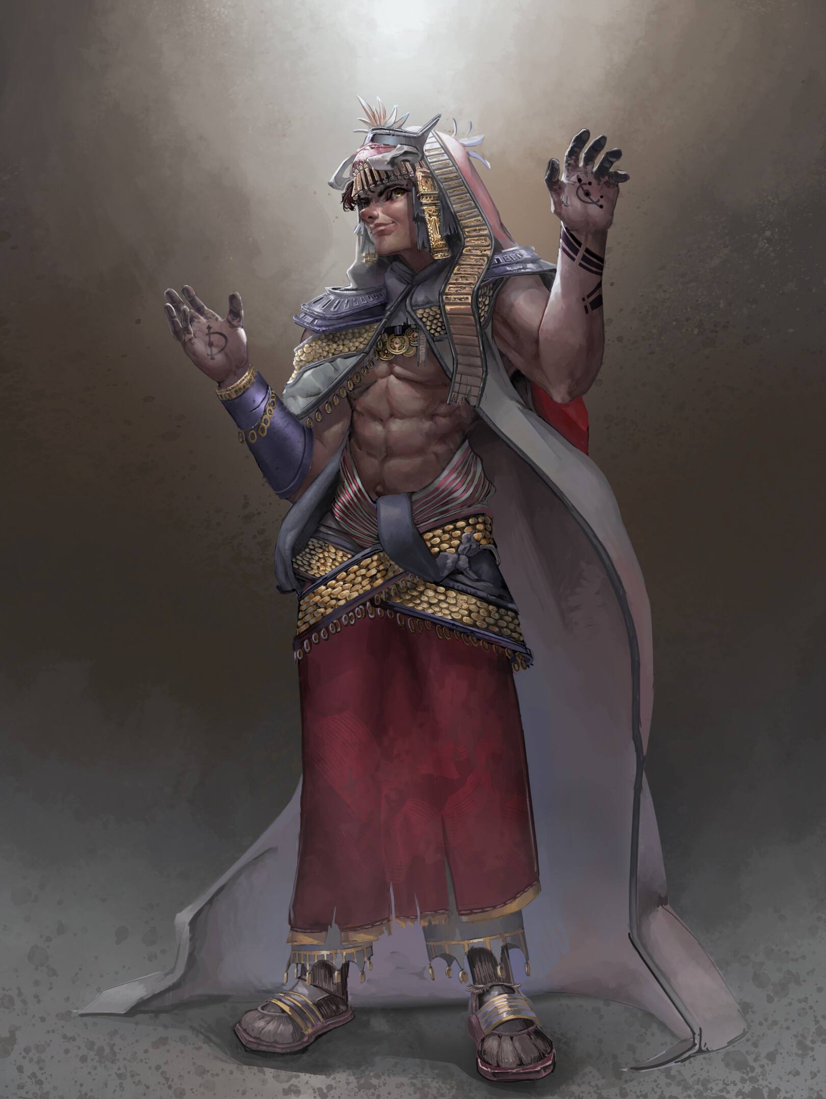 ArtStation - Middle Eastern Inspired Character Concept