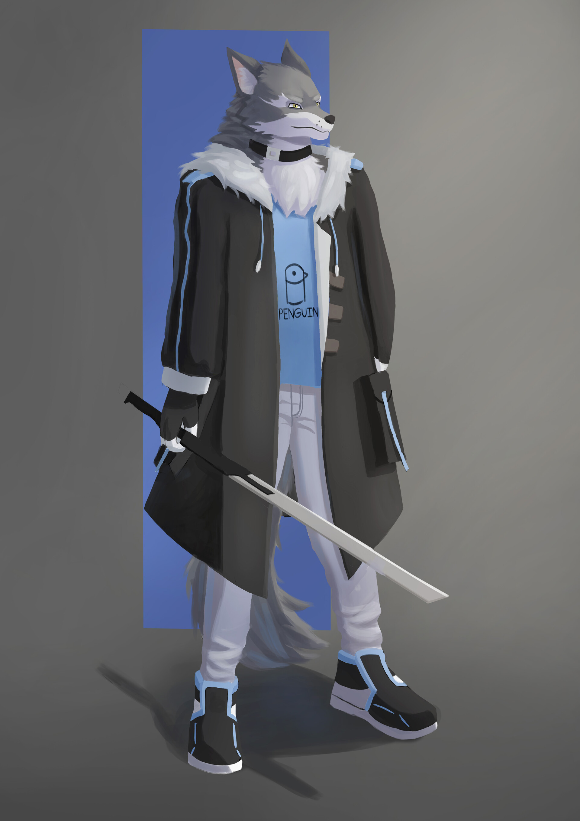 ArtStation - Arknights Fan Character Design