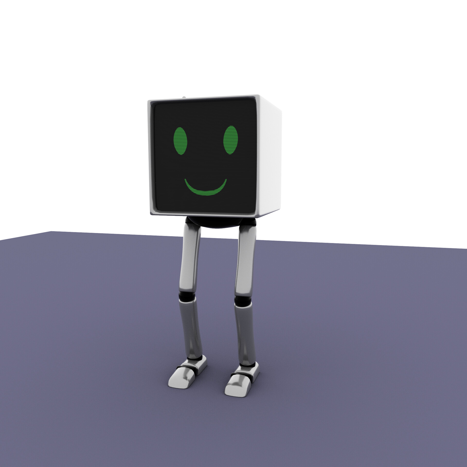 ArtStation - Rigging Assignment 01: Biped Character