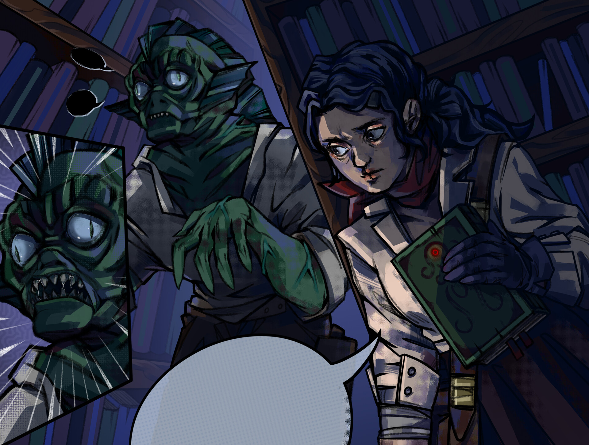 ArtStation - Lovecraft