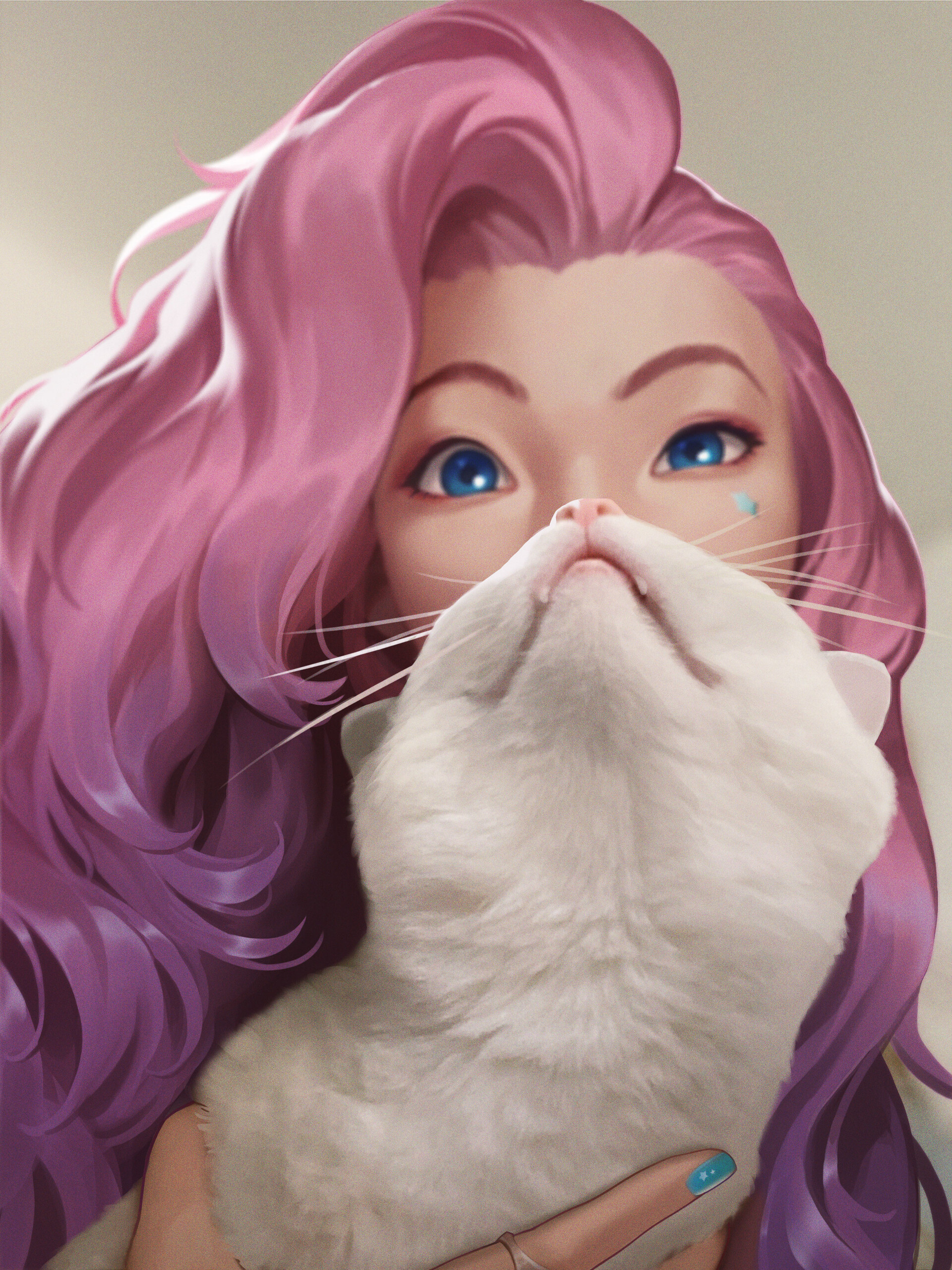 Kudos Productions - KDA Seraphine Campaign 01