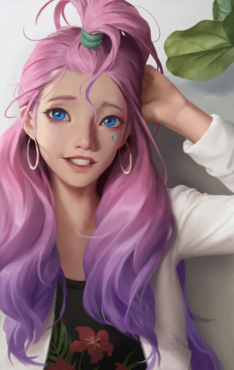 Kudos Productions - KDA Seraphine Campaign 01