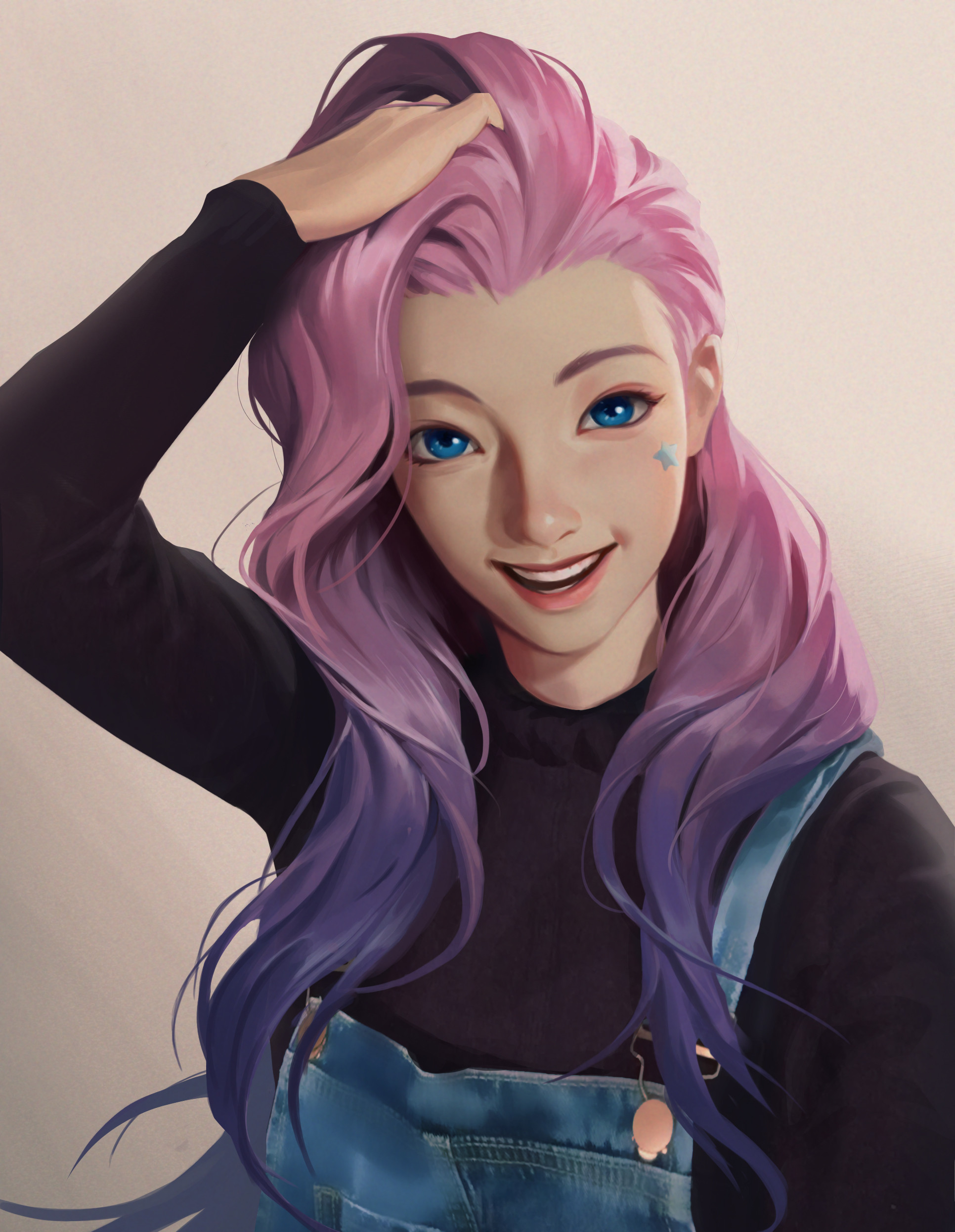 Kudos Productions - KDA Seraphine Campaign 01