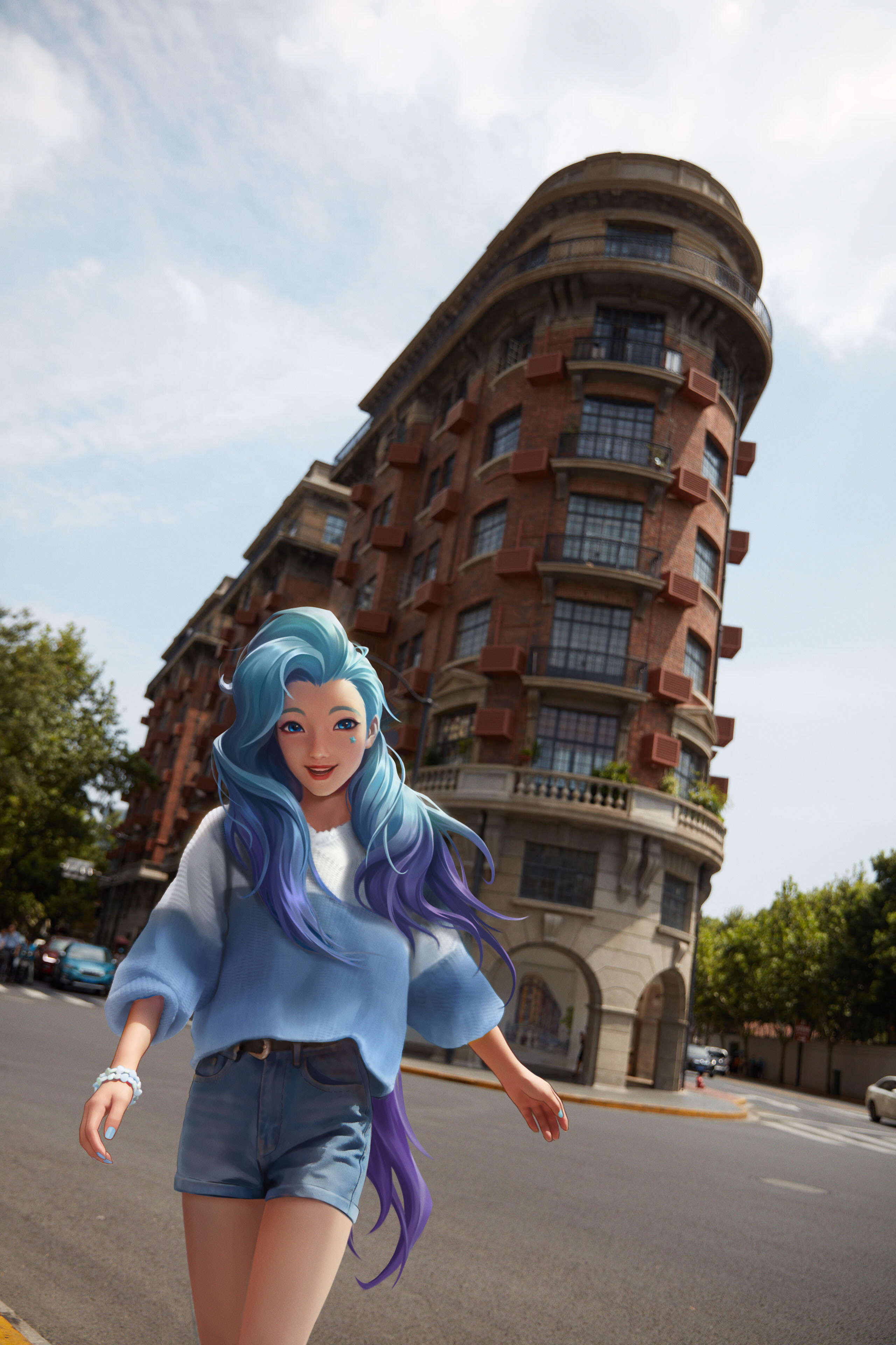 Kudos Productions - KDA Seraphine Campaign 02