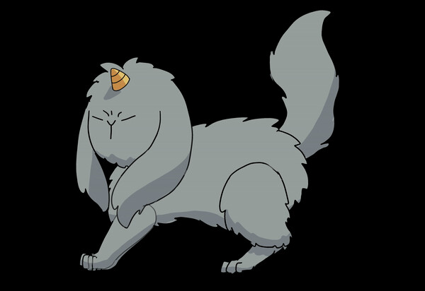 ArtStation - Monster attacking