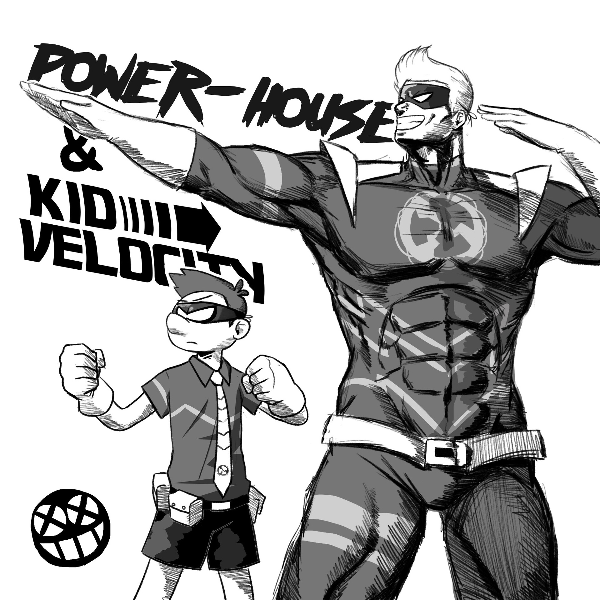 ArtStation - PowerHouse & Kid Velocity