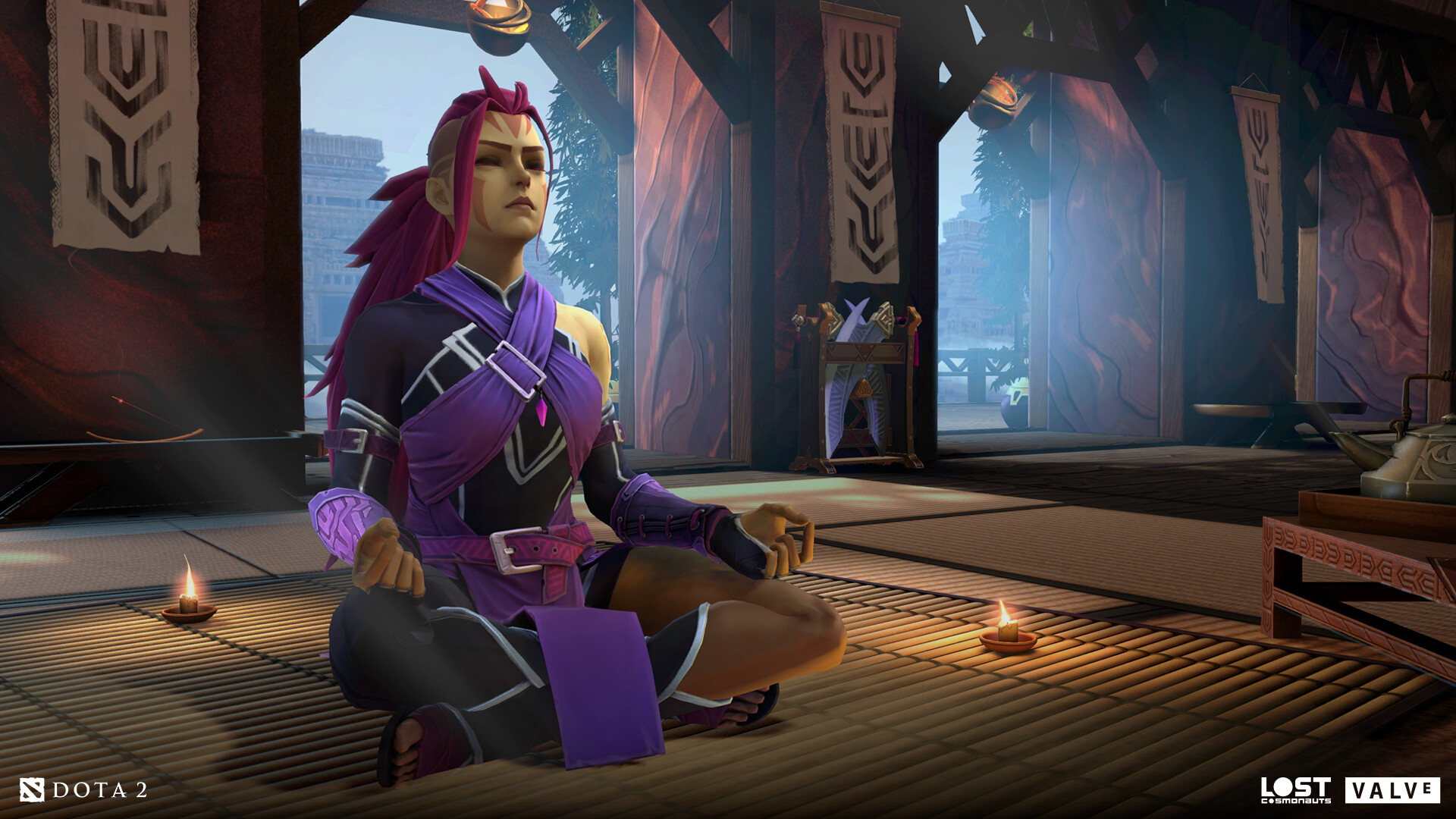 Joshimon - Dota 2 - 'Disciple's Path' Persona for Anti-Mage
