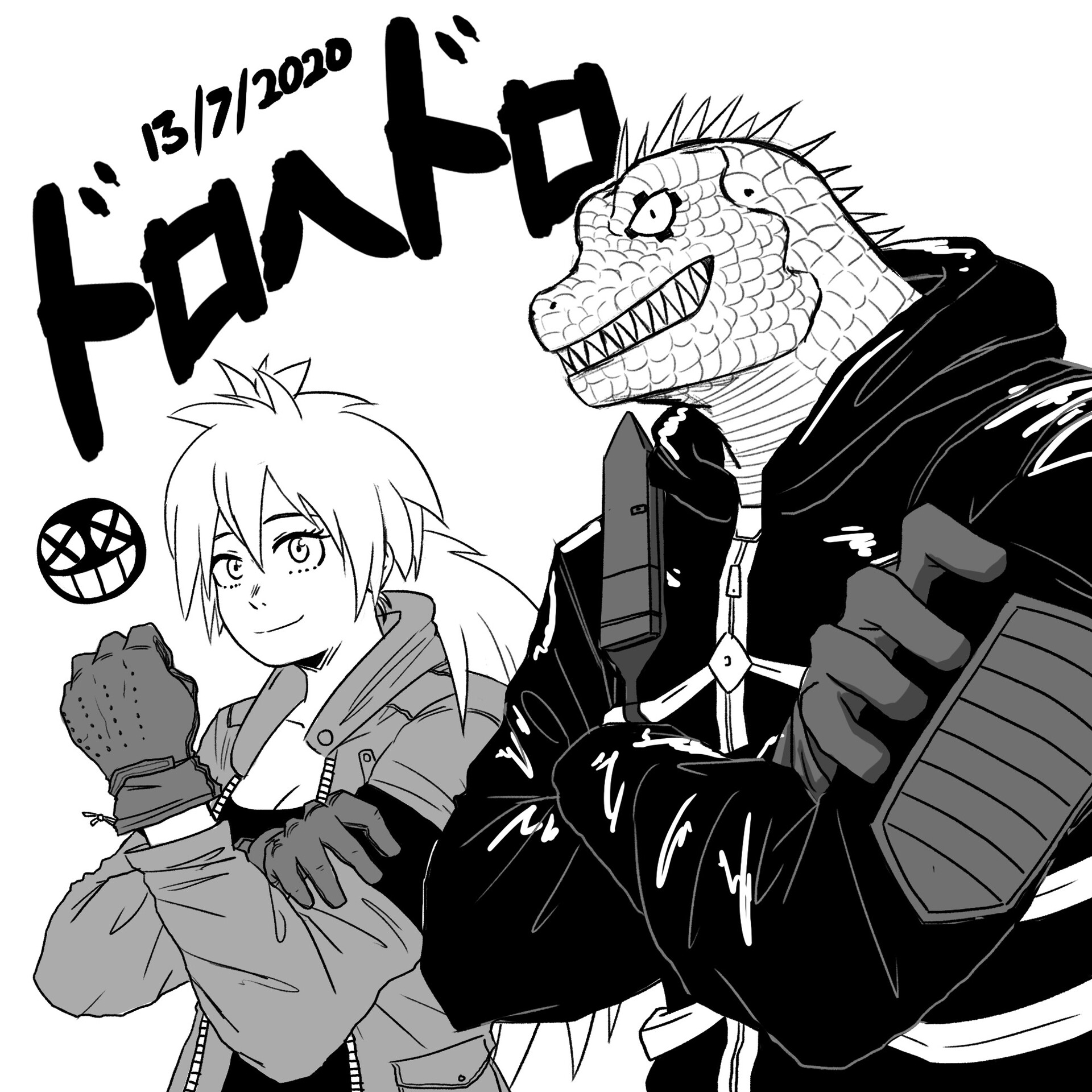 ArtStation - Dorohedorro (Fanart)